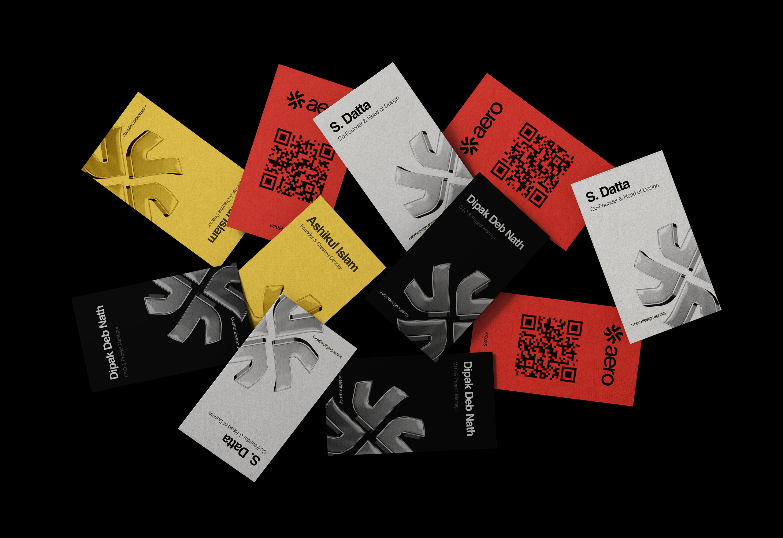 Aero Brand Identity by Ashik🕷️ for Aero Branding on Dribbble