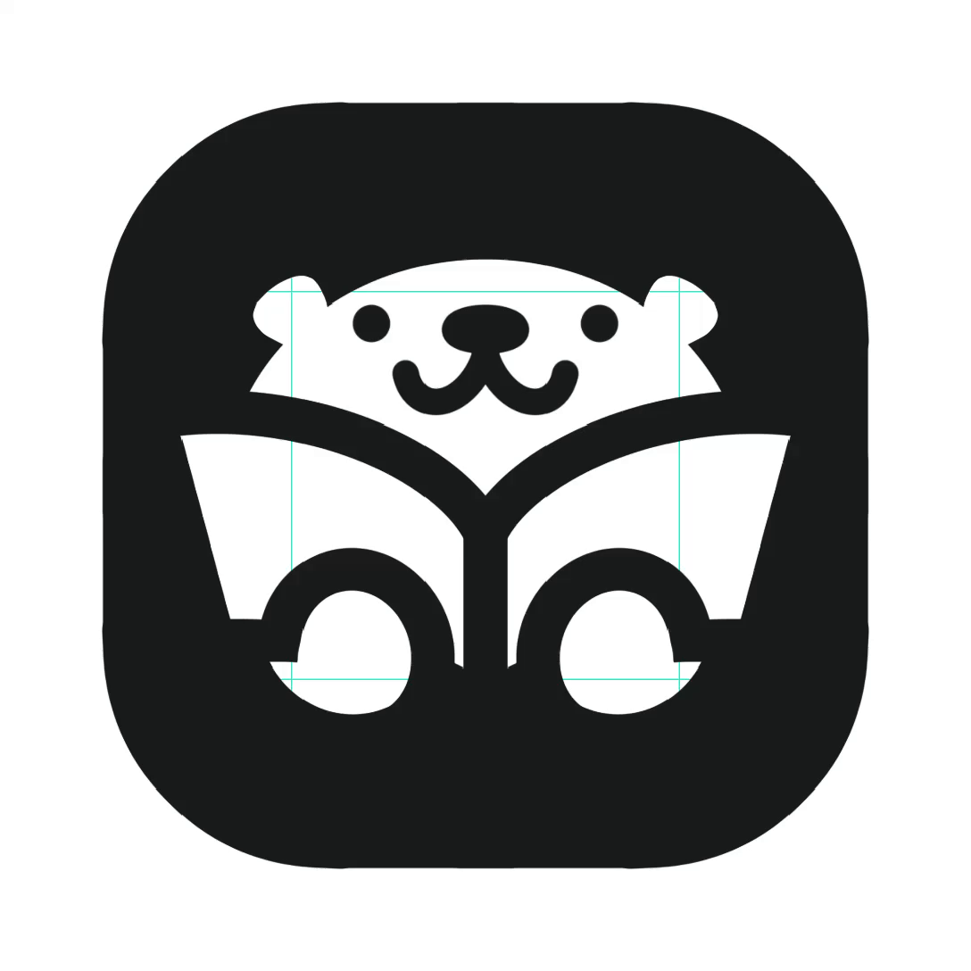 Polar bear book logo design by @anhdodes - @logoadoni by Anh Do - Logo ...
