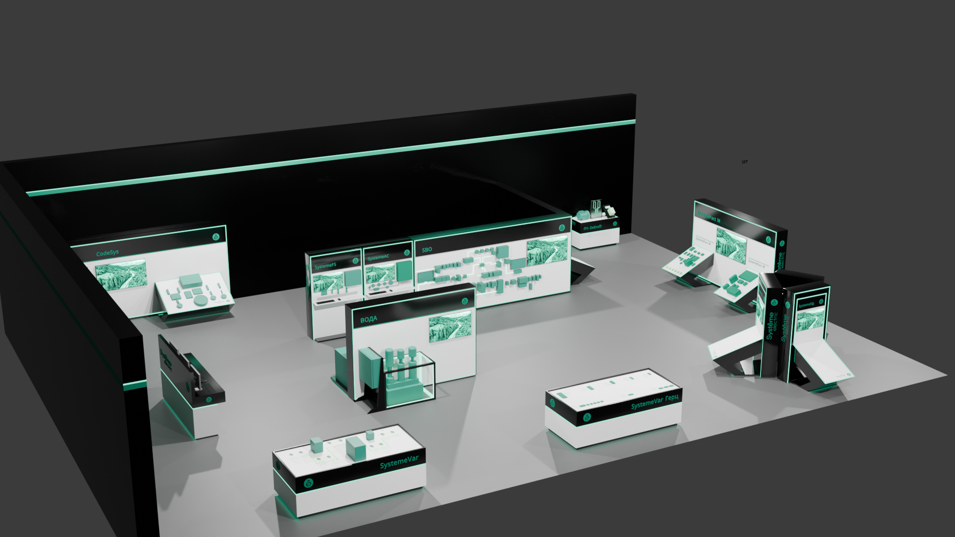 3D by Arsenii on Dribbble