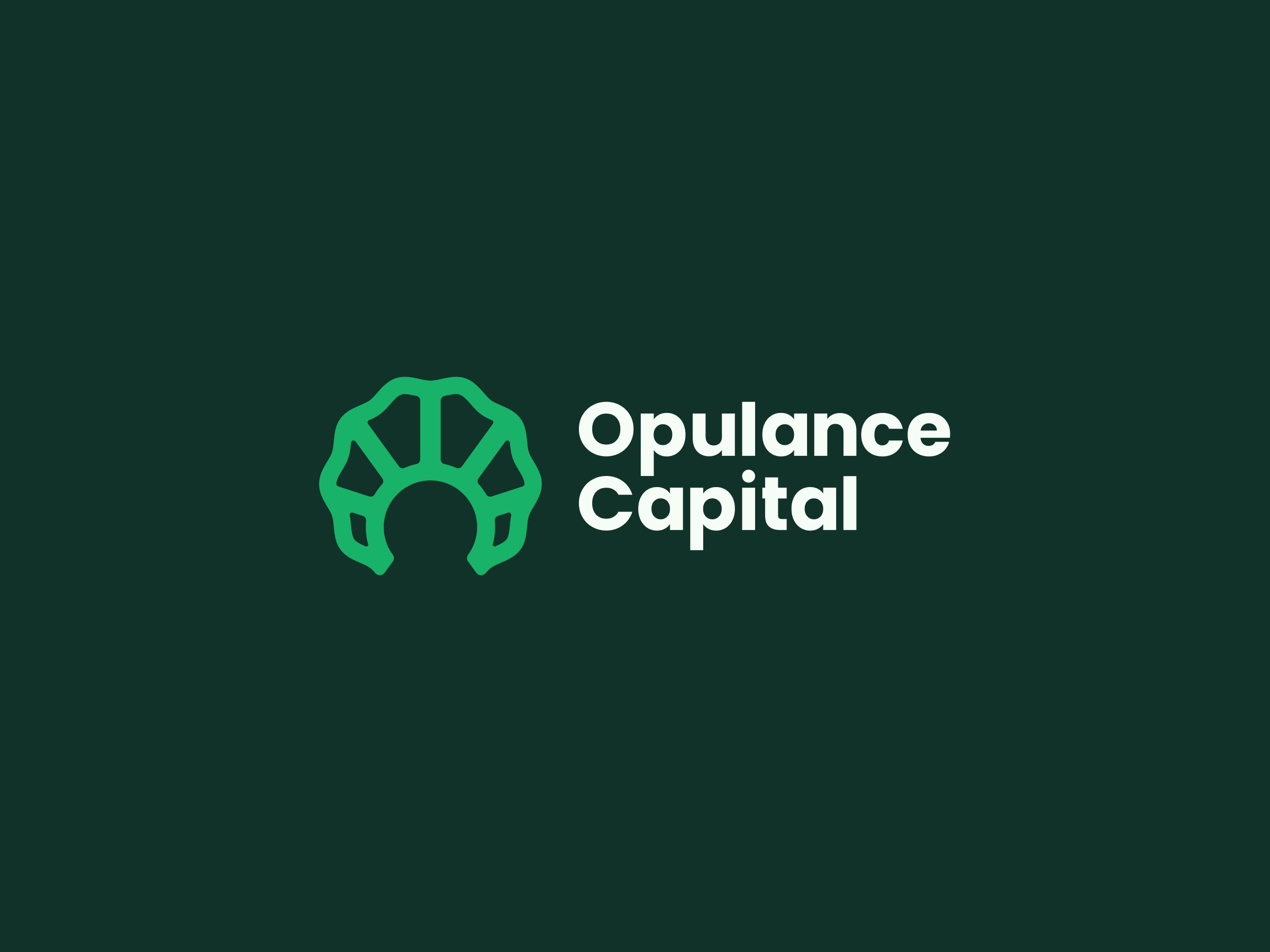 Opulance Capital - Finance Logo & Branding by Abedin Joy on Dribbble
