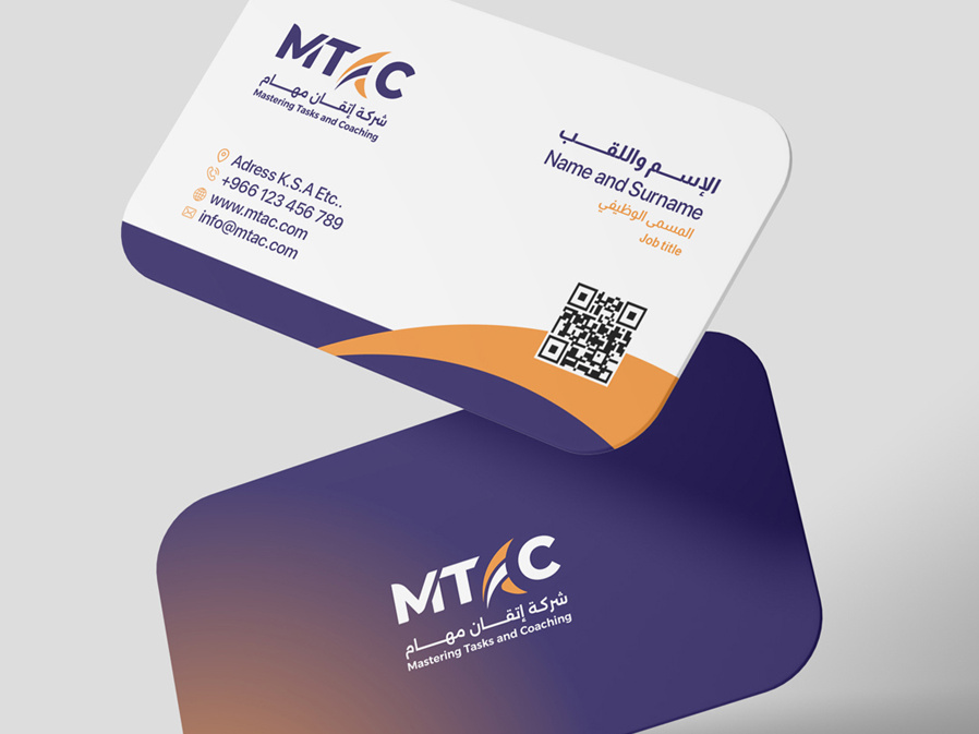MTAC Logo & Visual Identity by Mohammad Farik on Dribbble