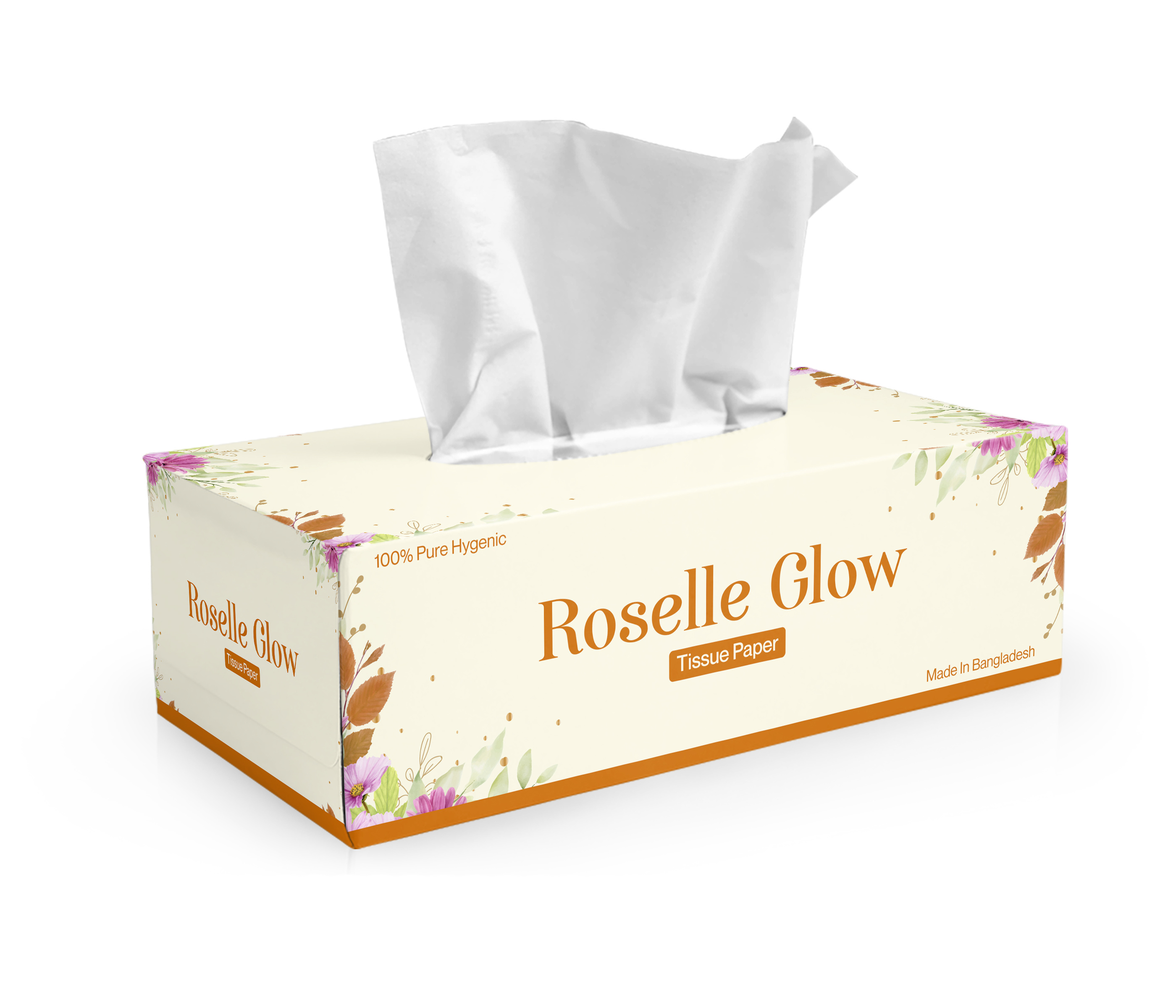 Tissue Paper Box Design by Vectocy on Dribbble