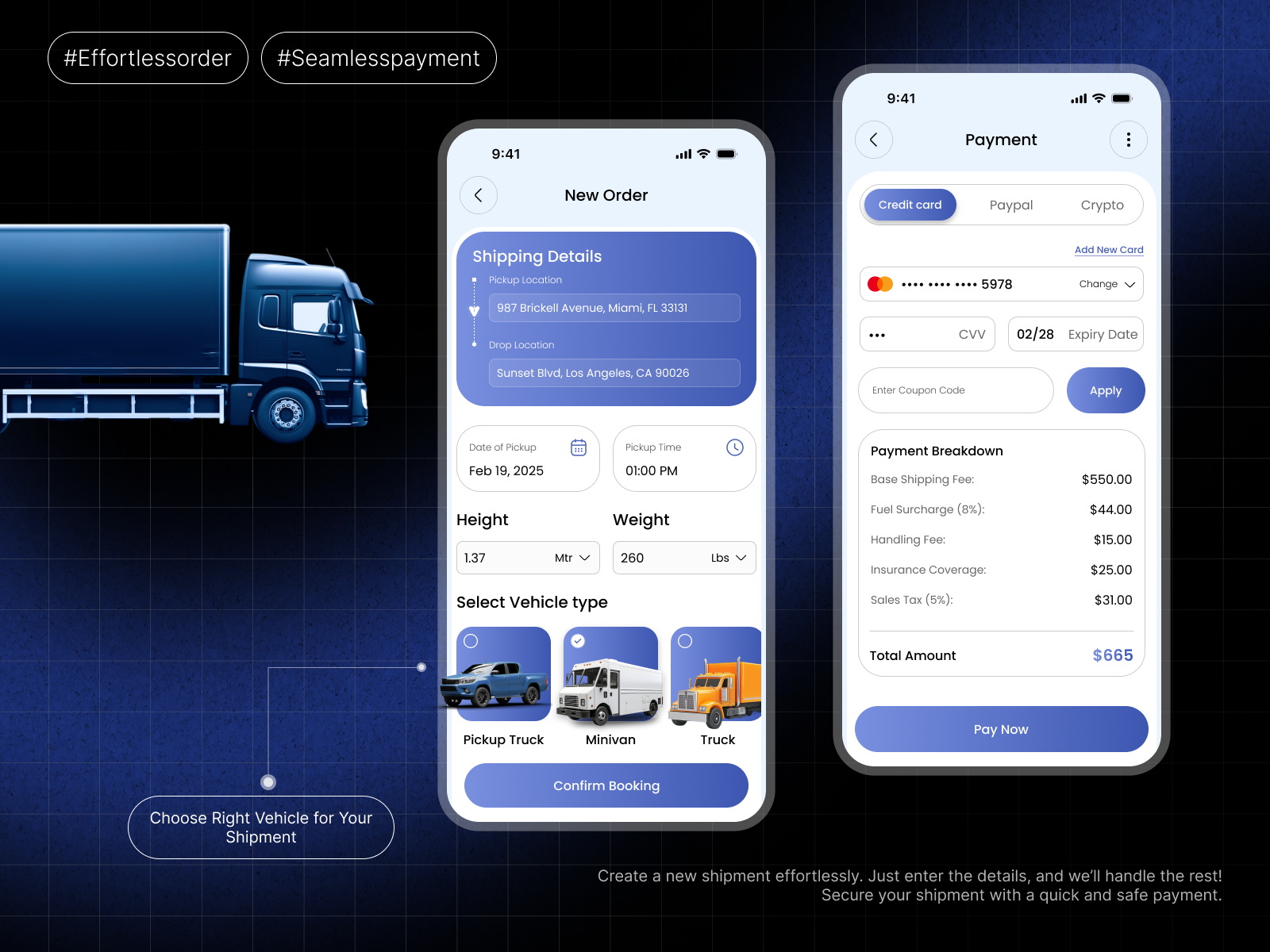 SpeedShip: Cutting-Edge Logistics & Shipment Tracking Software by MQoS ...