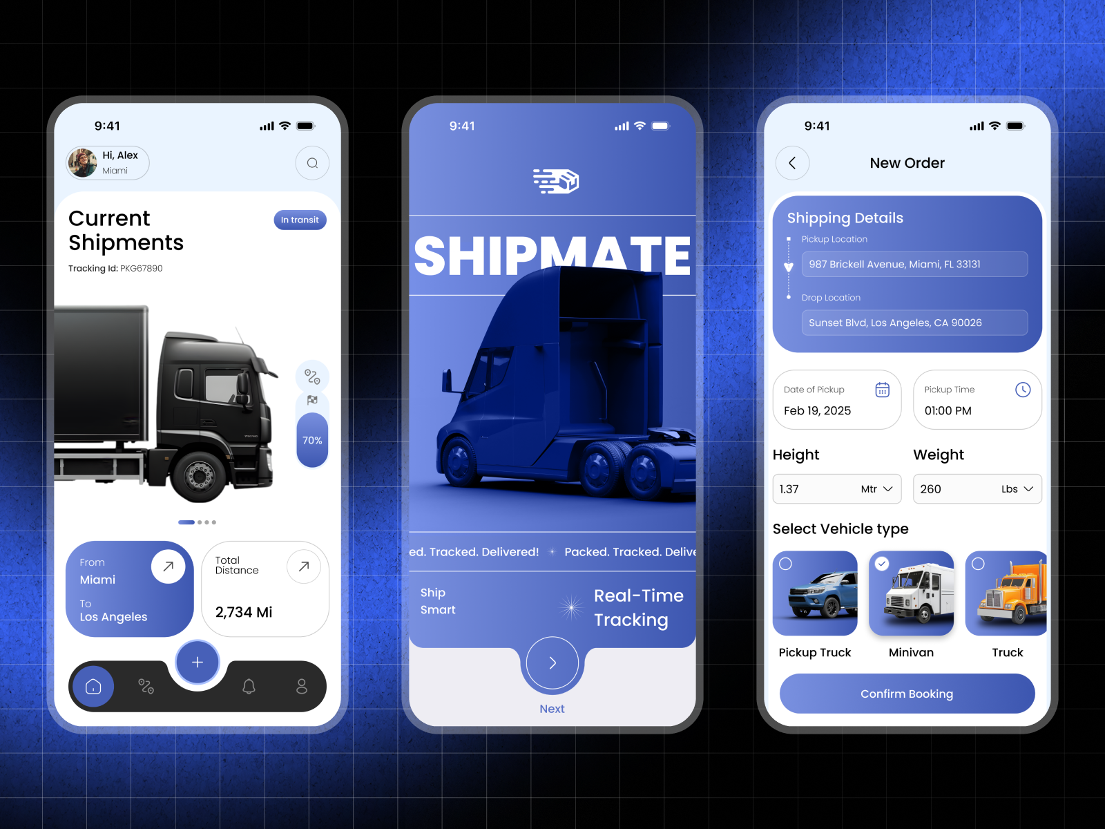 SpeedShip: Cutting-Edge Logistics & Shipment Tracking Software by MQoS ...