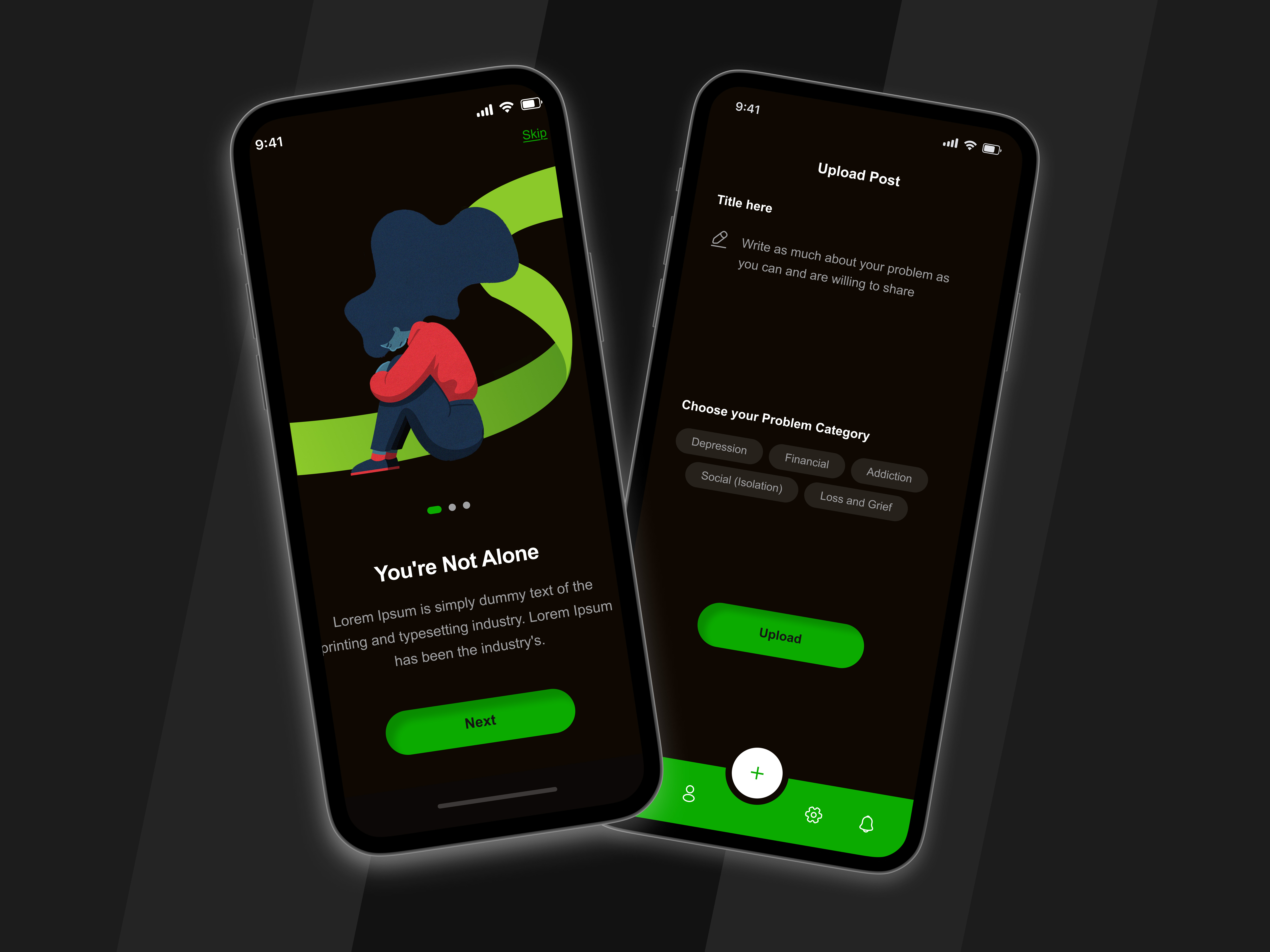 Mental Health Support App By Marzia Islam On Dribbble