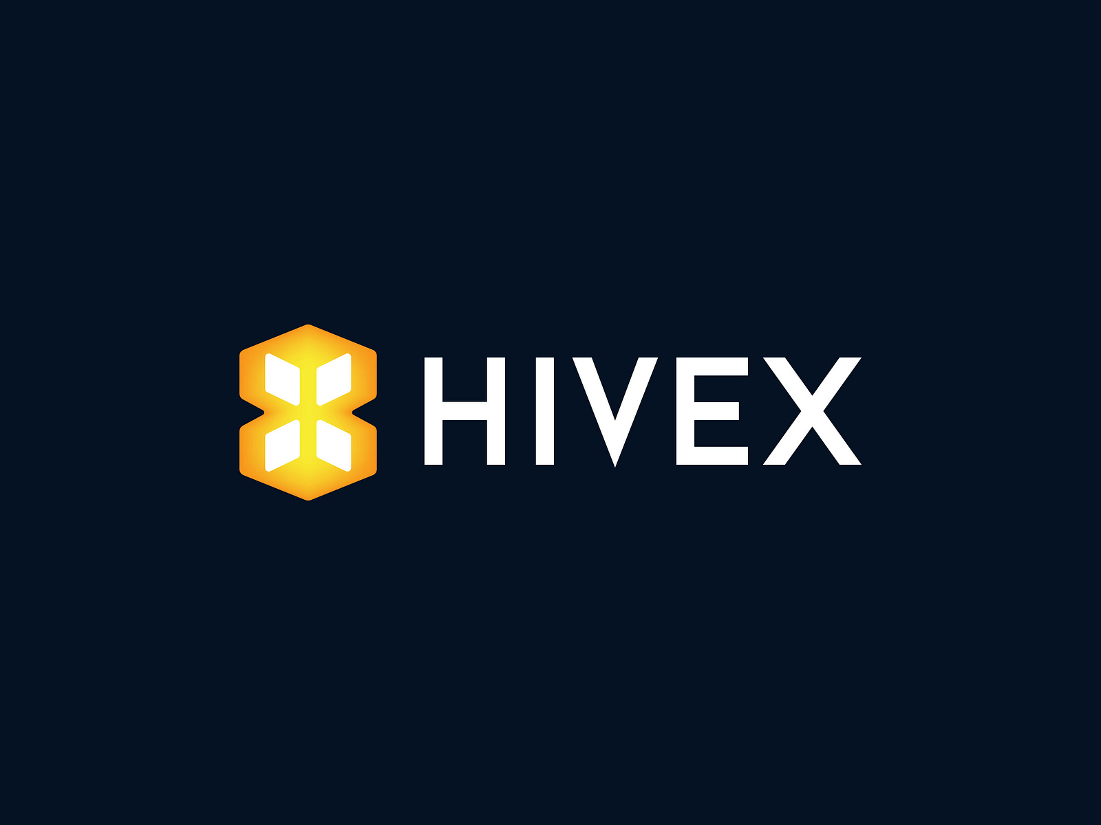 Hivex logo by Akash | Branding & Logo Designer on Dribbble
