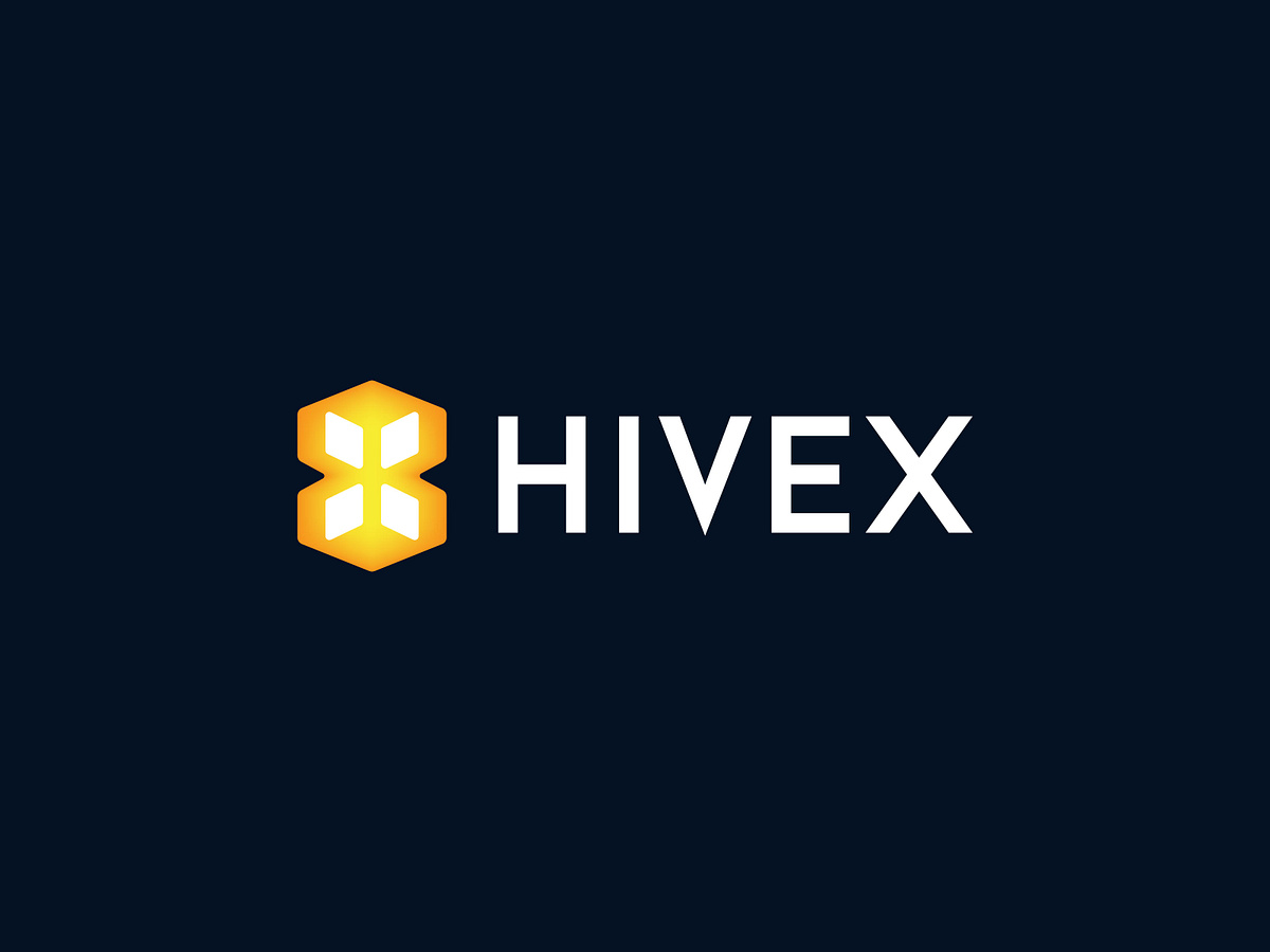 Hivex logo by Akash | Branding & Logo Designer on Dribbble