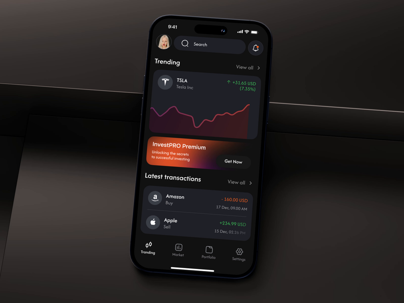 Fintech Mobile App UI Design Animation by Ronas IT | UI/UX Team on Dribbble