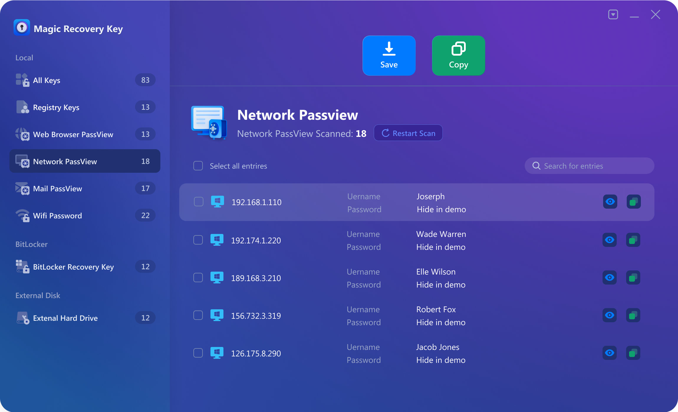 Amagicsoft | Magic Recovery Key by Amagicsoft on Dribbble