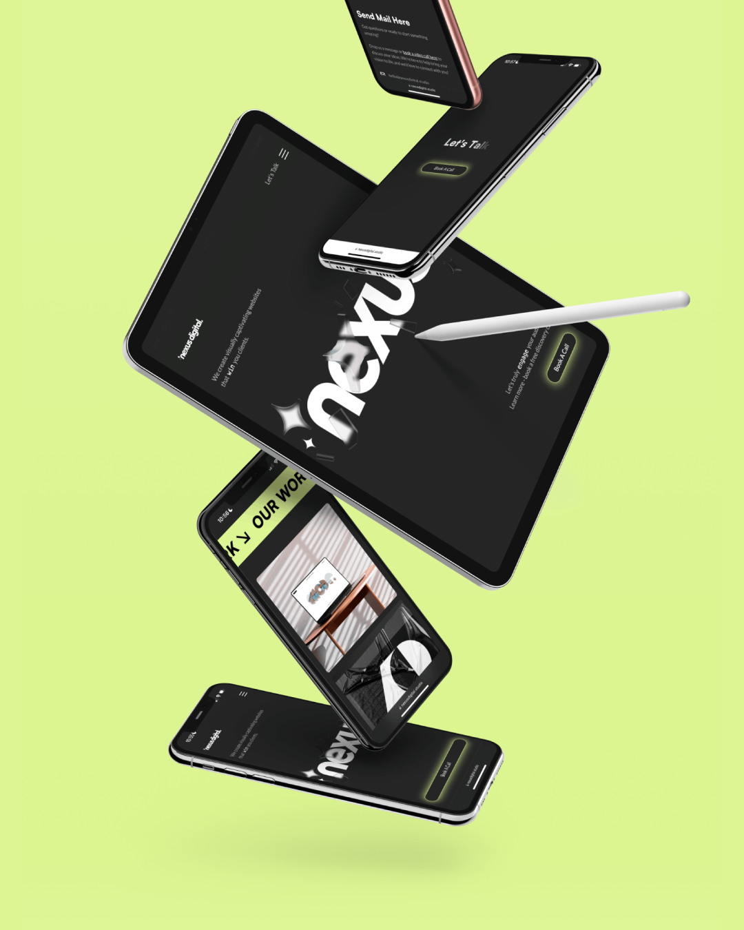 Nexus Digital Studio - Website Run-through by Ryan - UX / UI Designer ...