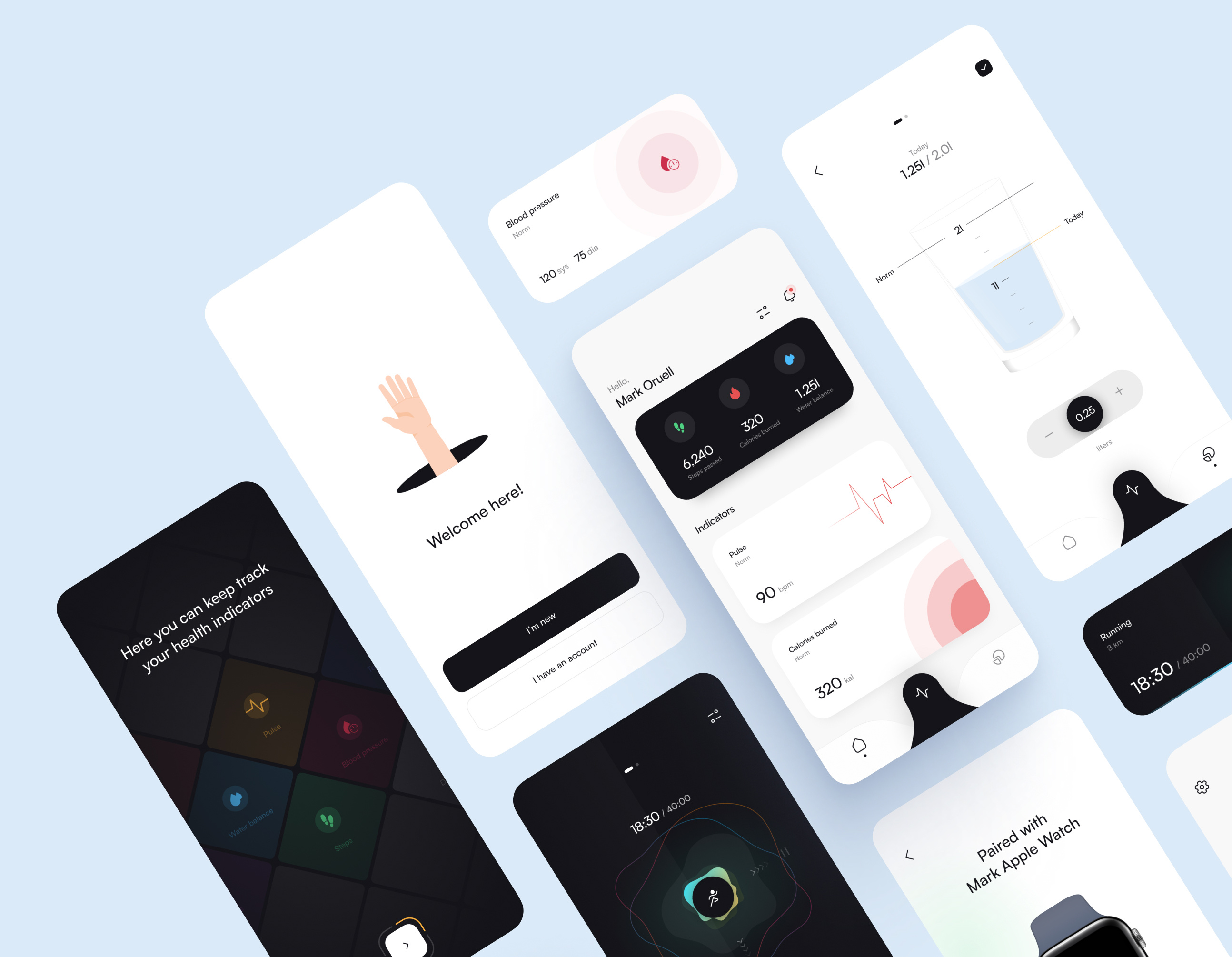 Cycles iOS Sport App UI Kit by EGO CREATIVE INNOVATIONS on Dribbble
