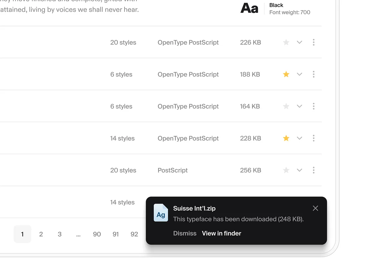 Browse Thousands Of Notification Images For Design Inspiration Dribbble