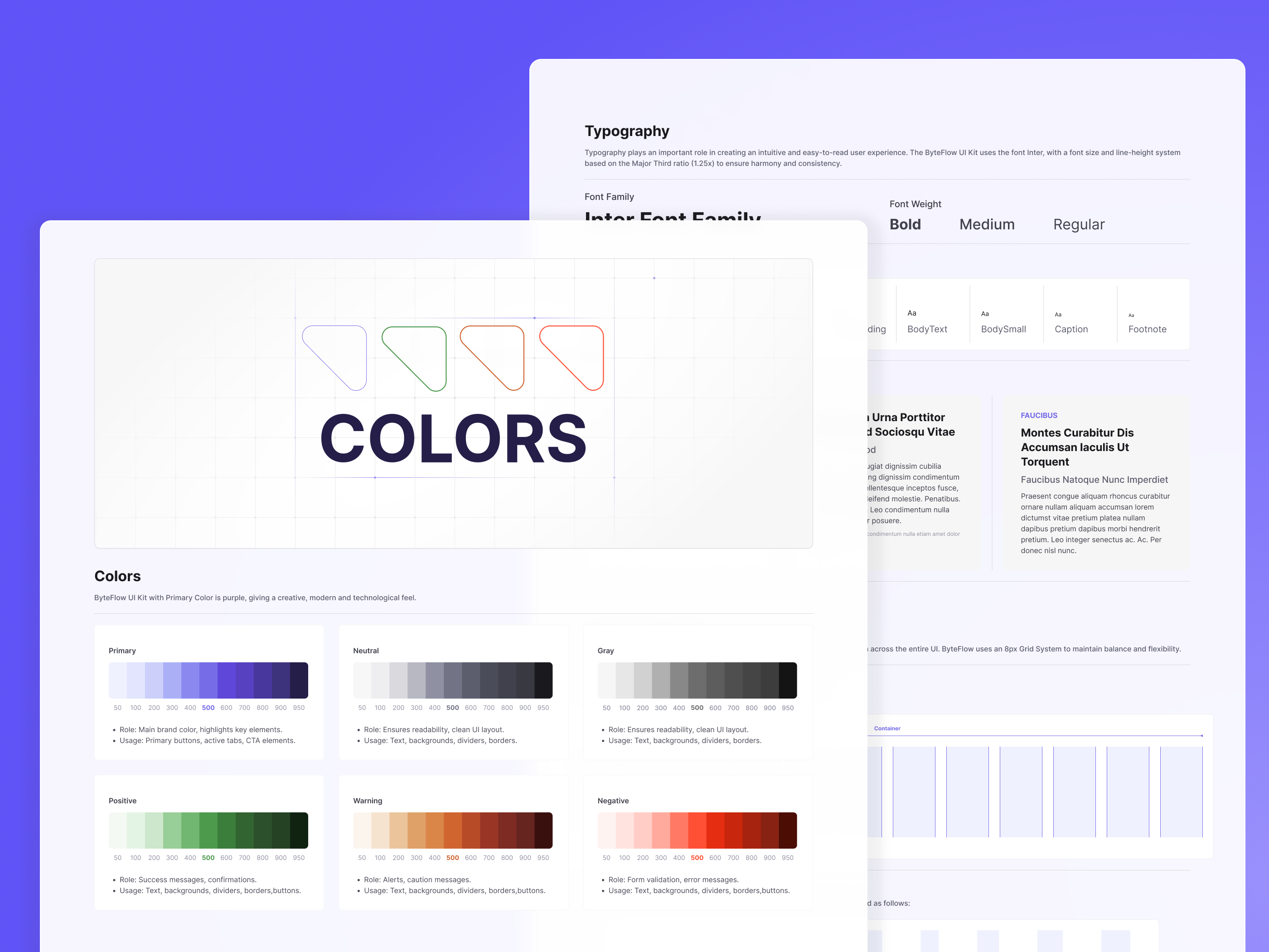 Byteflow - Modern & Flexible UI Kit by Đinh Nghĩa on Dribbble