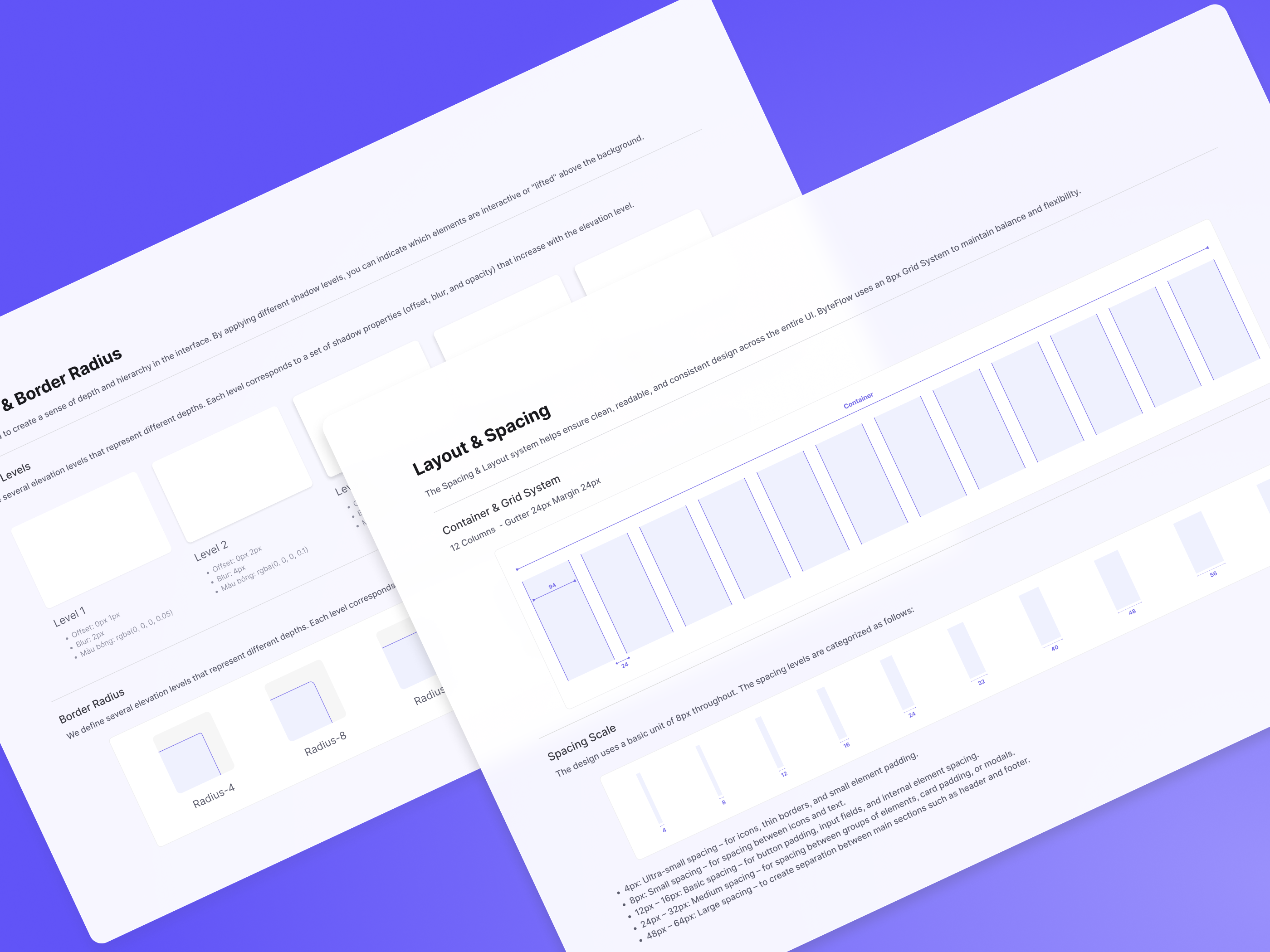 Byteflow - Modern & Flexible UI Kit by Đinh Nghĩa on Dribbble