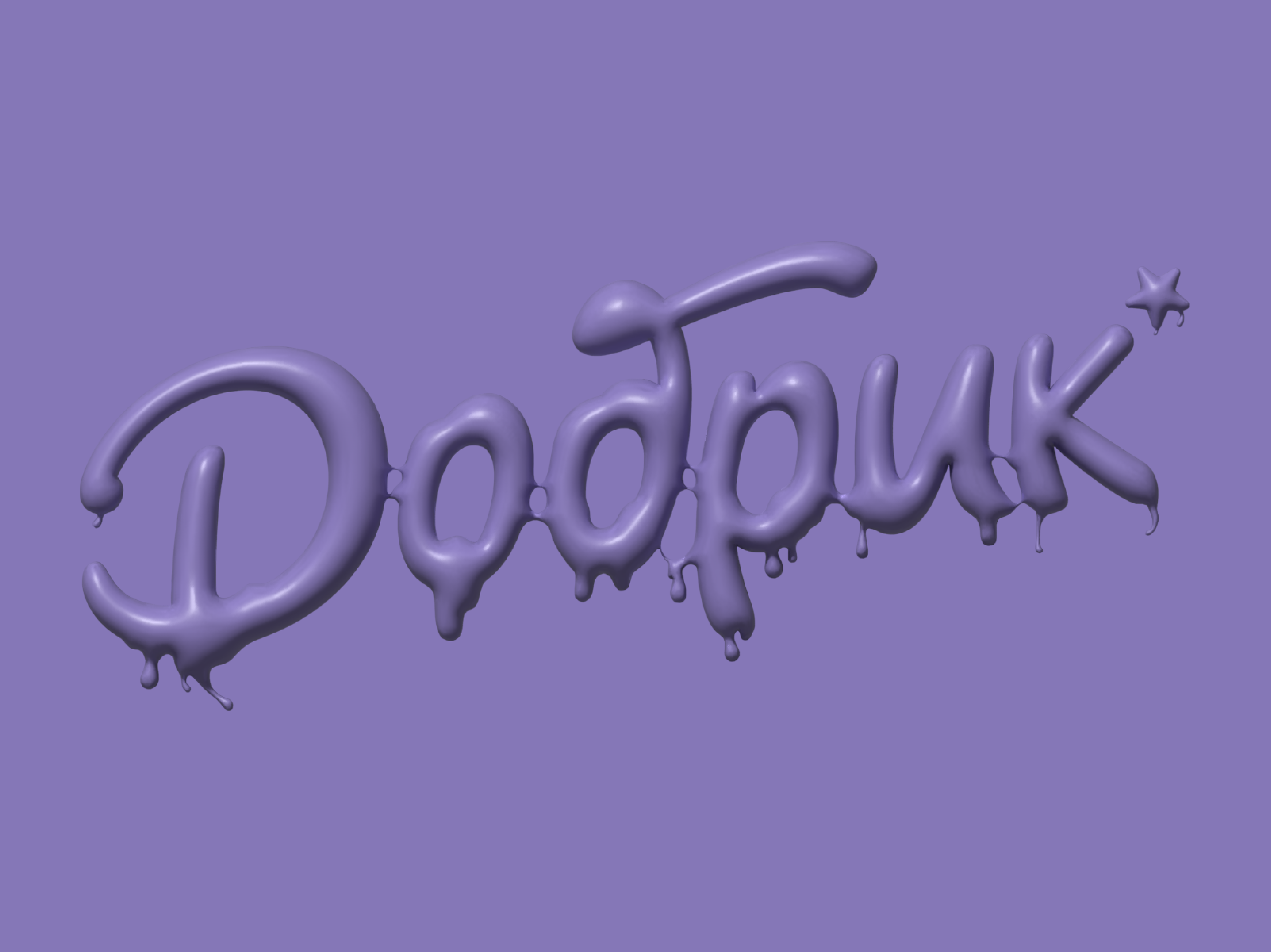 Dobryk. 3D visualization Logo by Kate Lebed on Dribbble