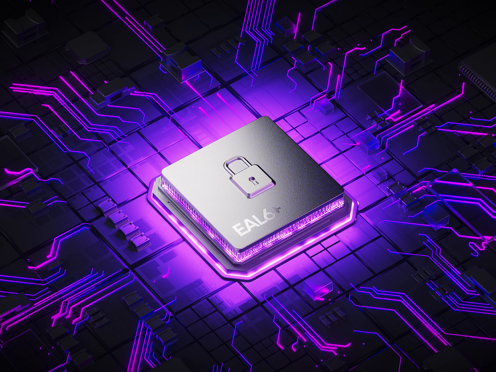 Secure Chip - Feature Animation by Constantin Calcatinge 🚀 for Vivid ...