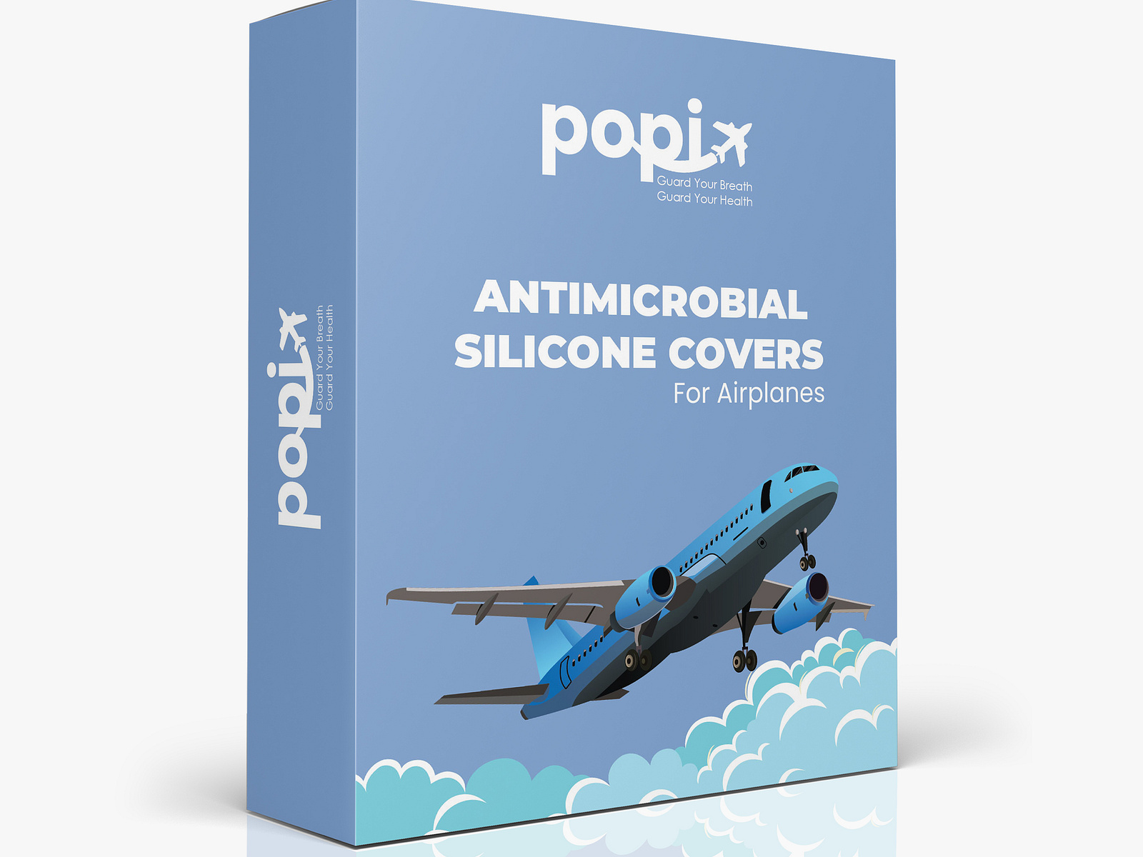 Product Packaging Design For Popi by Umair Arif on Dribbble