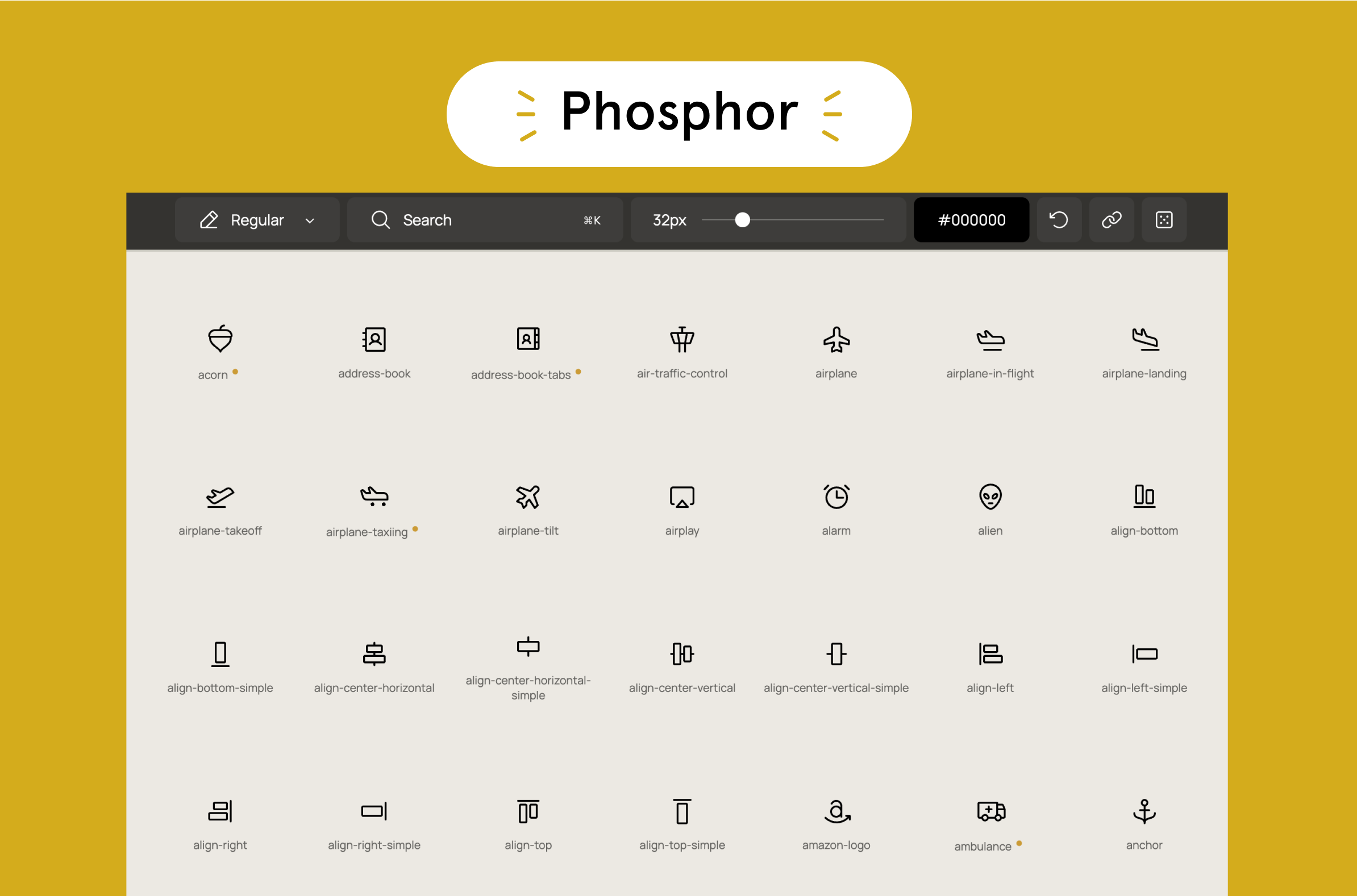 My top 3 icon libraries by Samantha Lopez on Dribbble