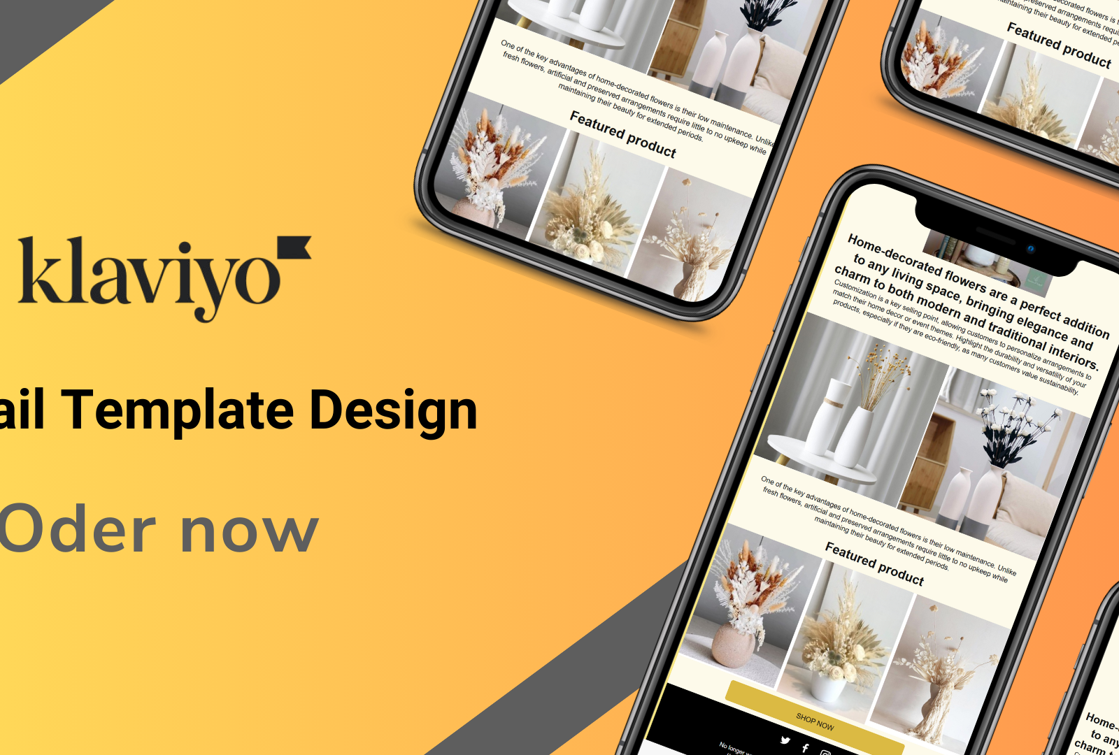 Klaviyo Email Design By Mk Humaira On Dribbble