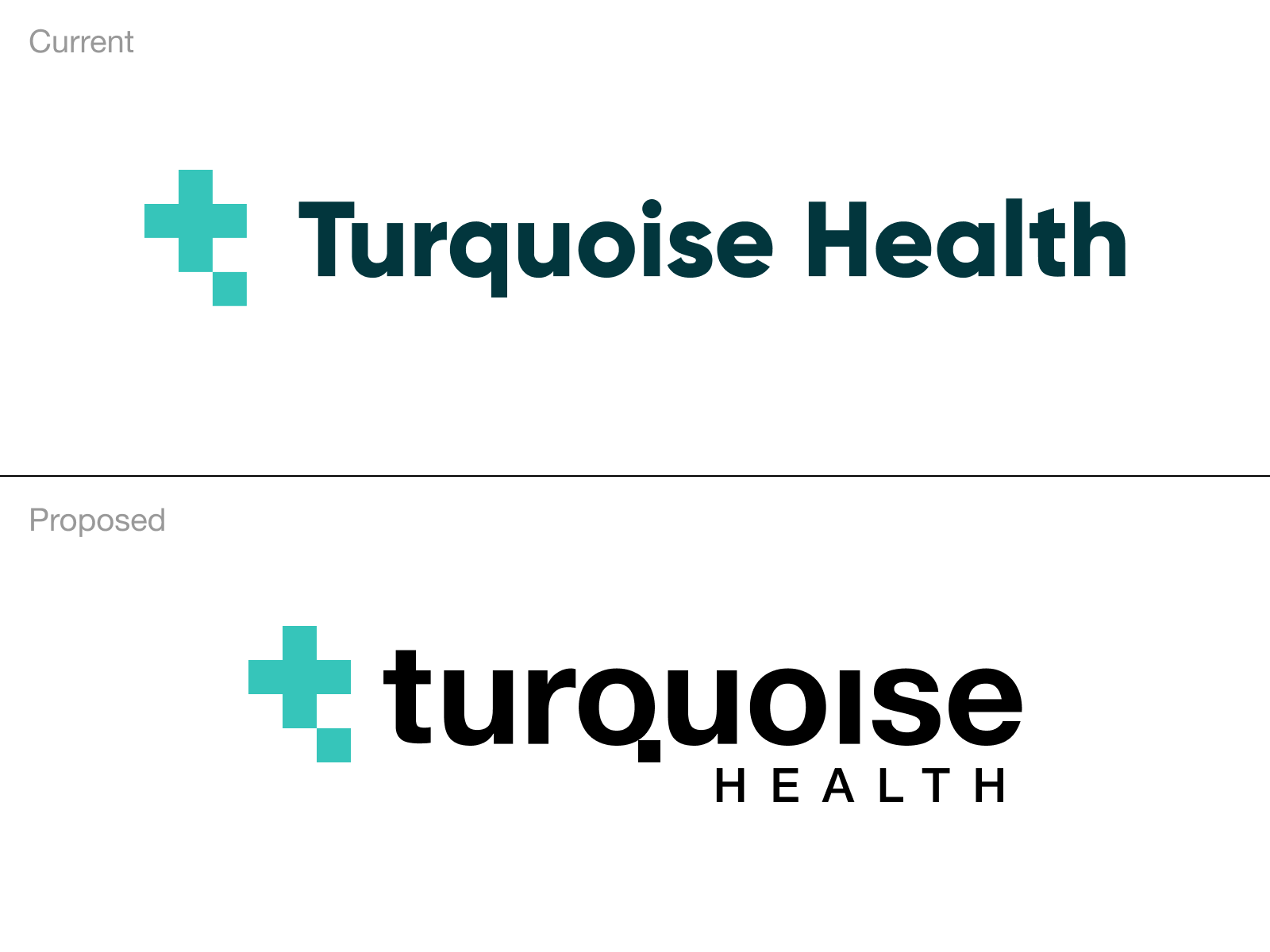 Healthcare logo rework by Sean Brice on Dribbble