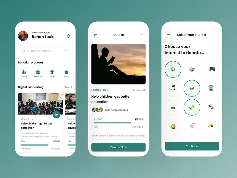 UI Screen designs, themes, templates and downloadable graphic elements ...