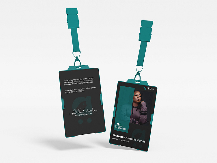 ID Card Mockup by Avwerosuo Ododo on Dribbble