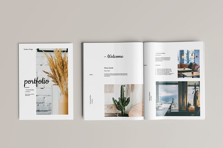 Creative Portfolio Design by K Khushboo on Dribbble