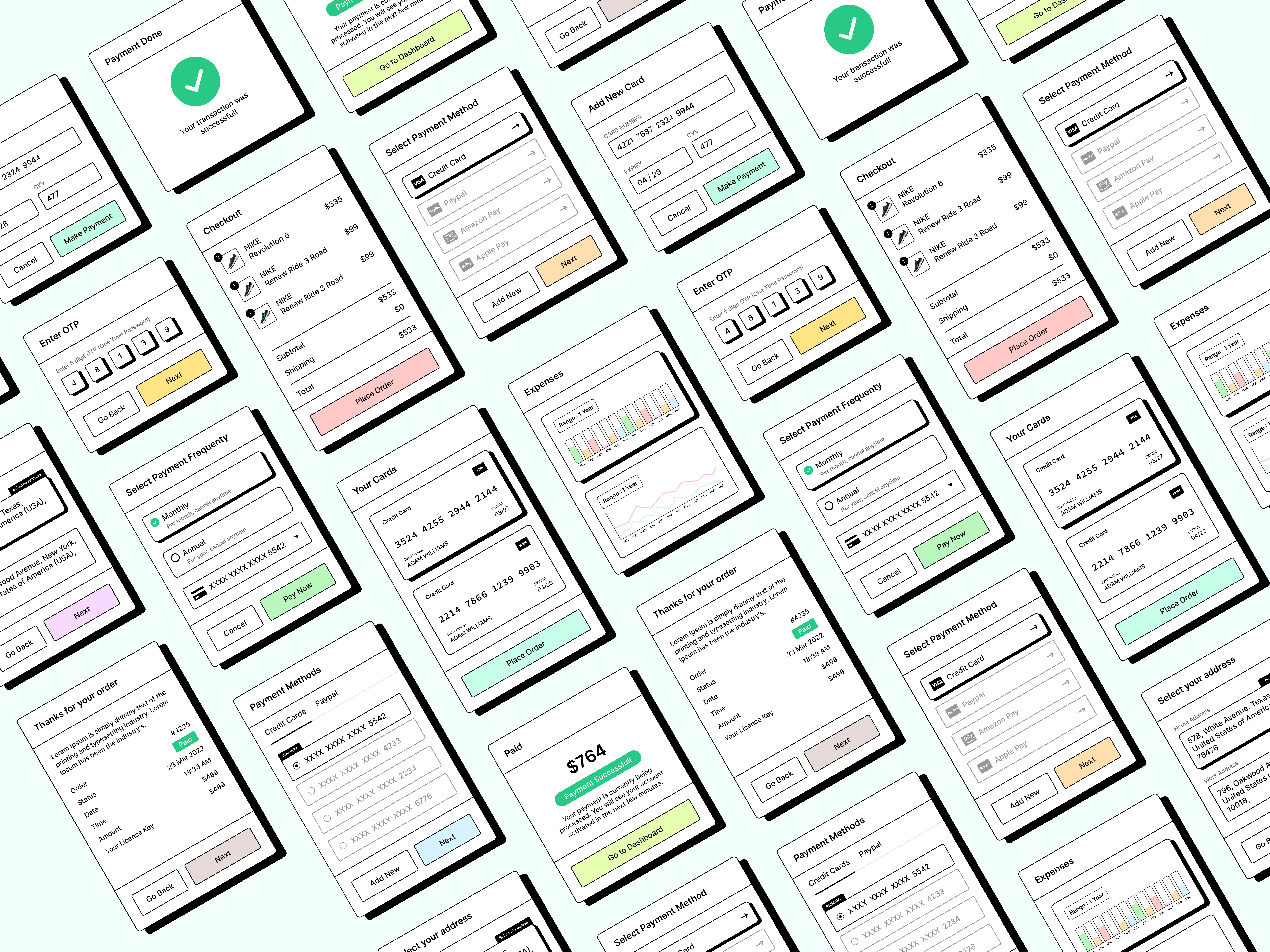 Browse thousands of Billing Card images for design inspiration | Dribbble