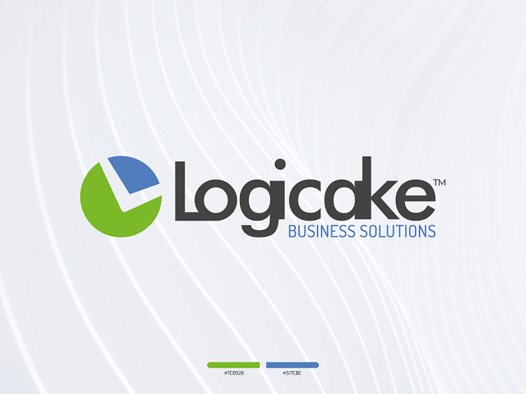 Logicake Logo Design by Dawid Mrozek on Dribbble
