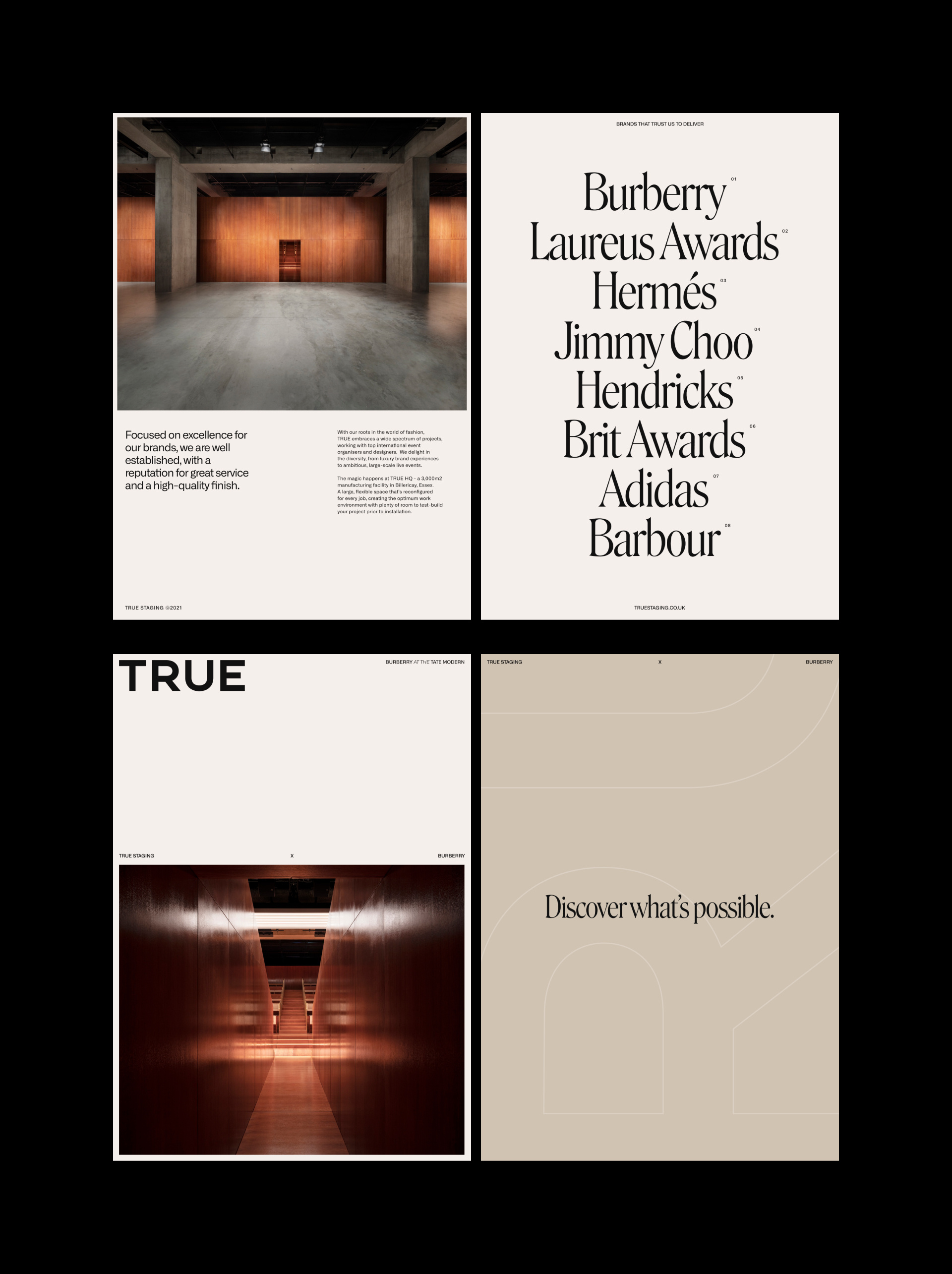 TRUE Brand Design by Unseen Studio® on Dribbble