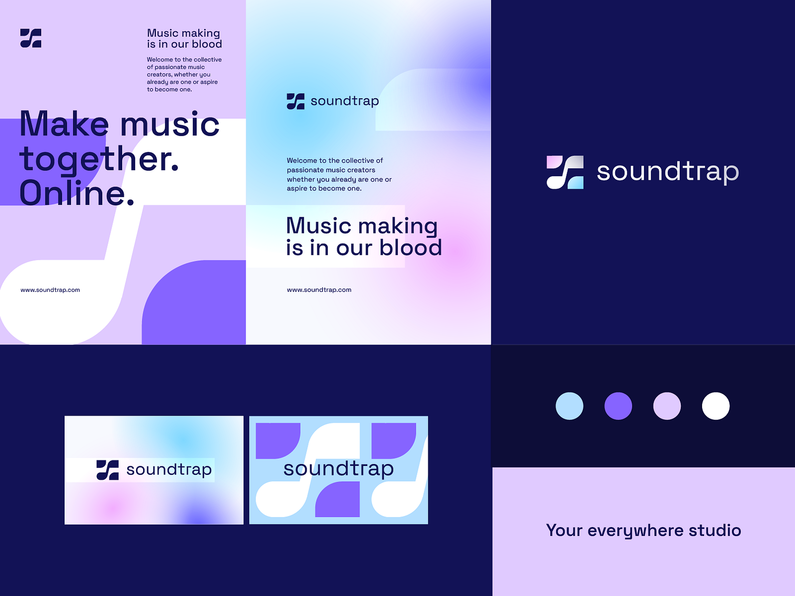 Soundtrap - Visual identity system by Ahmed on Dribbble Soundtrap - Visual identity system by Ahmed on Dribbble