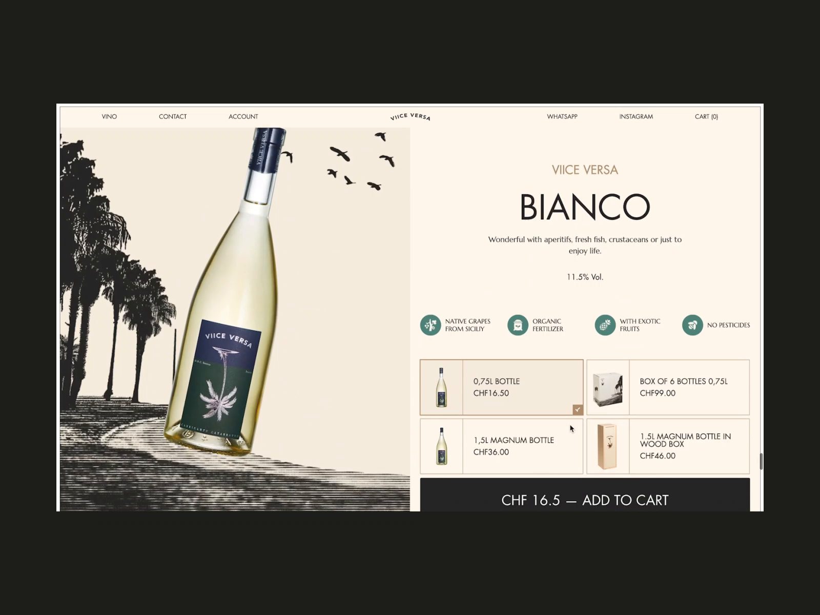 VIICE VERSA / product by stacy for Lit Studio on Dribbble