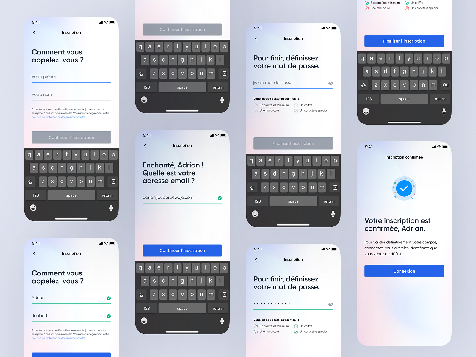 Adrian Joubert | Dribbble