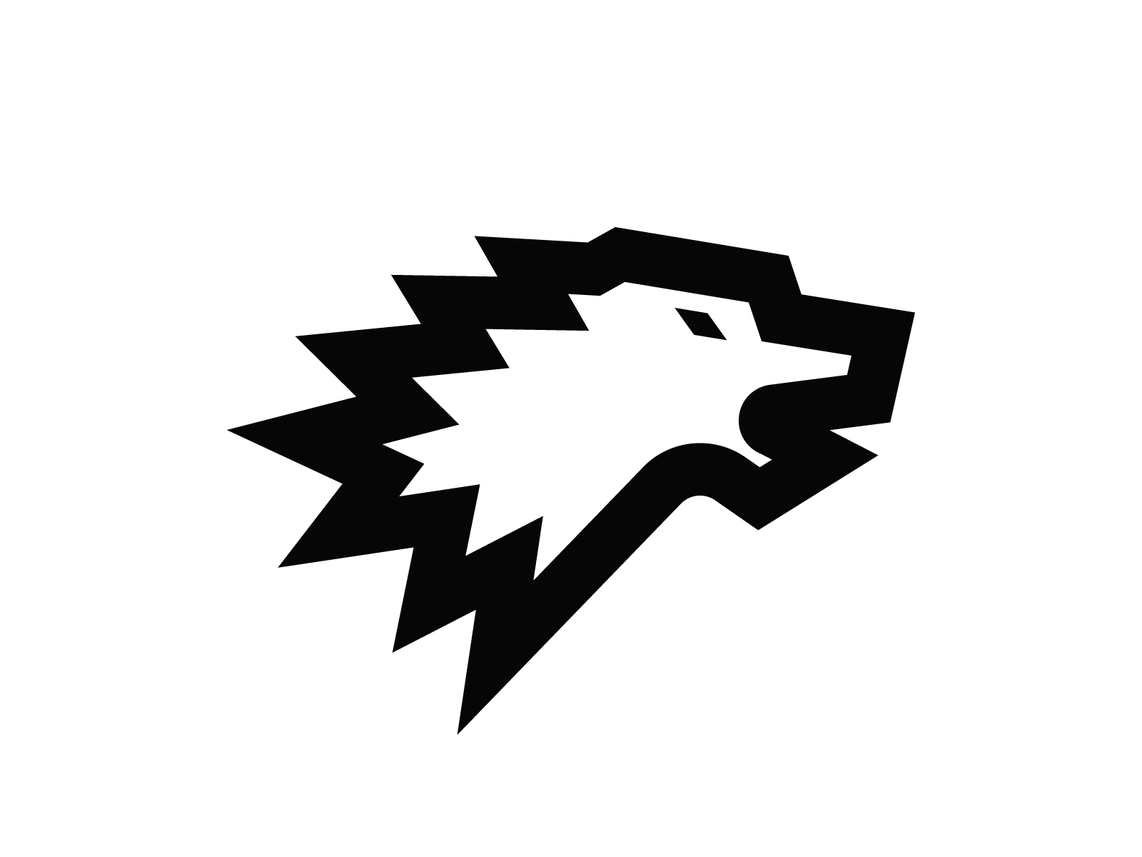Wolf Logo by Rares Balica on Dribbble