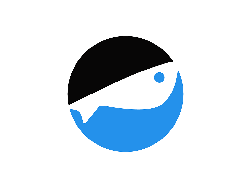Water Fish Logo by Rares Balica on Dribbble