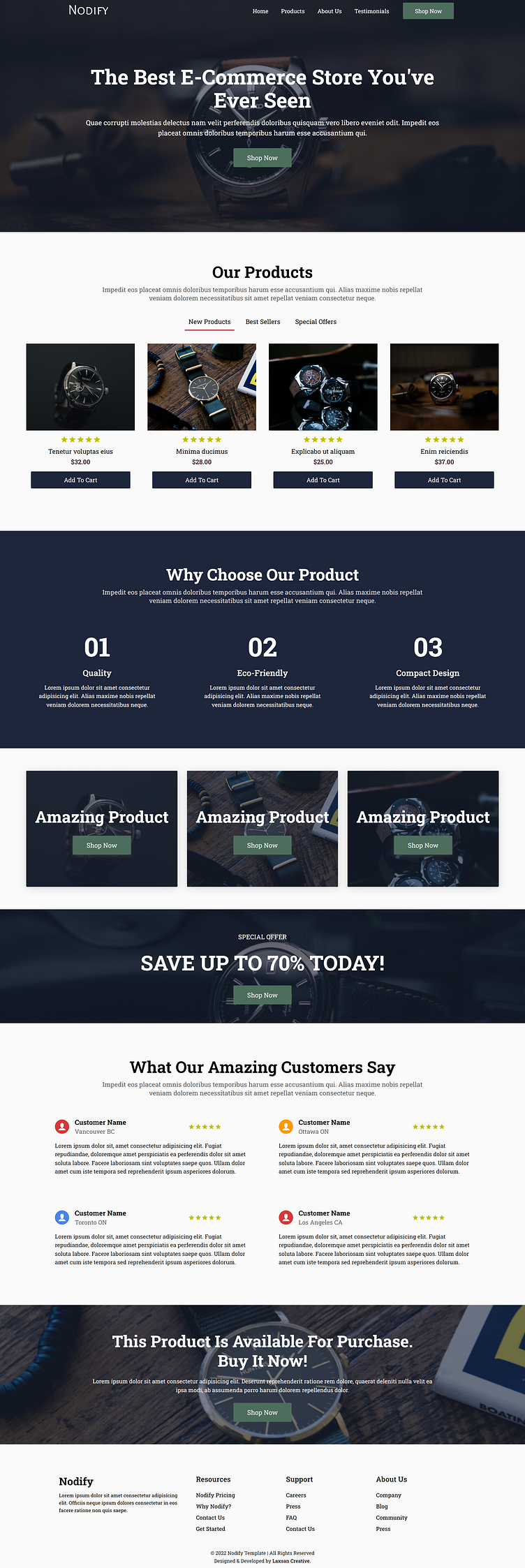 Nodify - Startup Website Template by Webplate on Dribbble