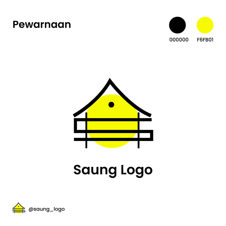 Saung Logo by M Syukron Nawawi on Dribbble