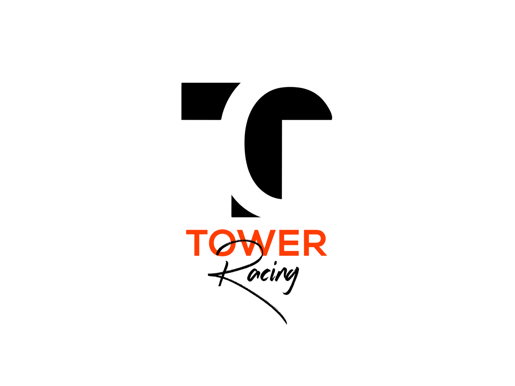 Tower Racing Logo by Matthew O'Neal on Dribbble
