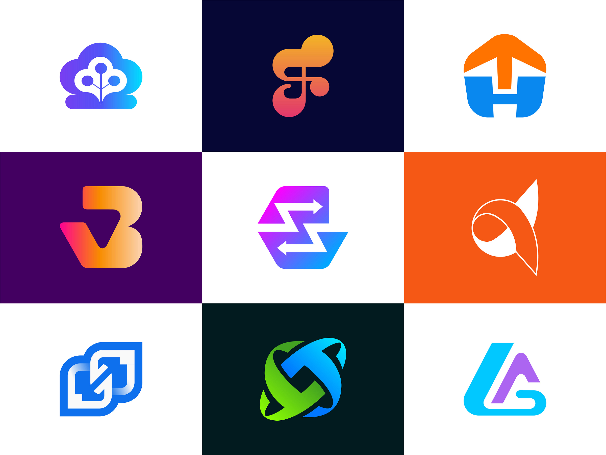 creative, modern, minimalist, logo, design, branding by Mahjabin Afrin ...