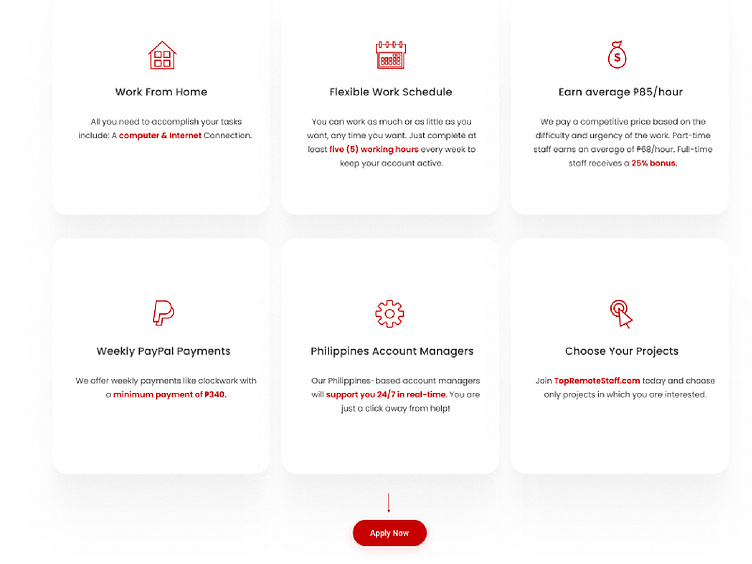 Options UI design by irfan on Dribbble