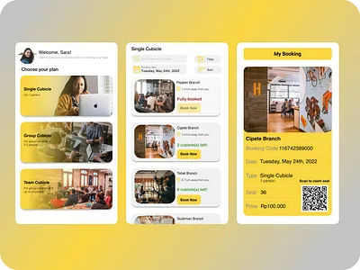 UI Booking designs, themes, templates and downloadable graphic elements ...