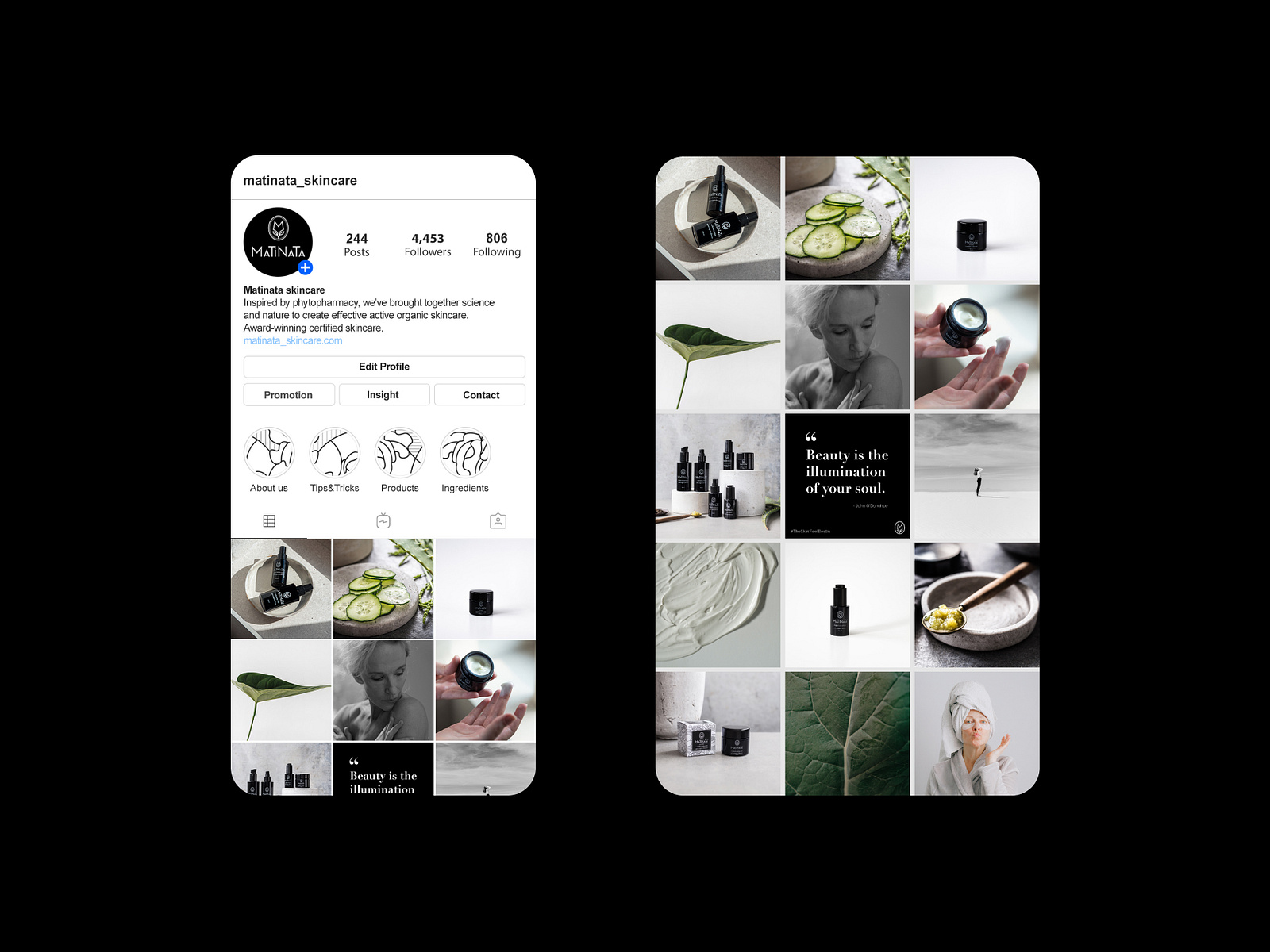 Instagram Assets Design by Kate Zest on Dribbble