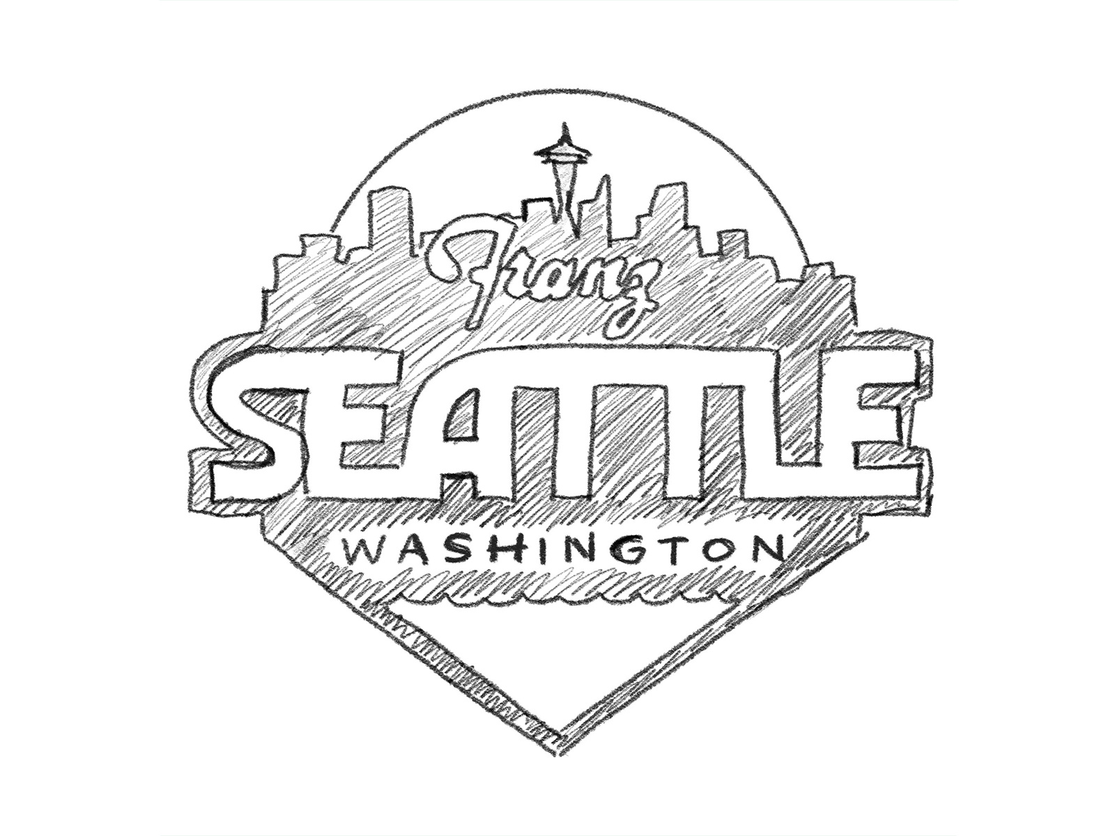 Seattle, Washington by Jordan Wilson on Dribbble