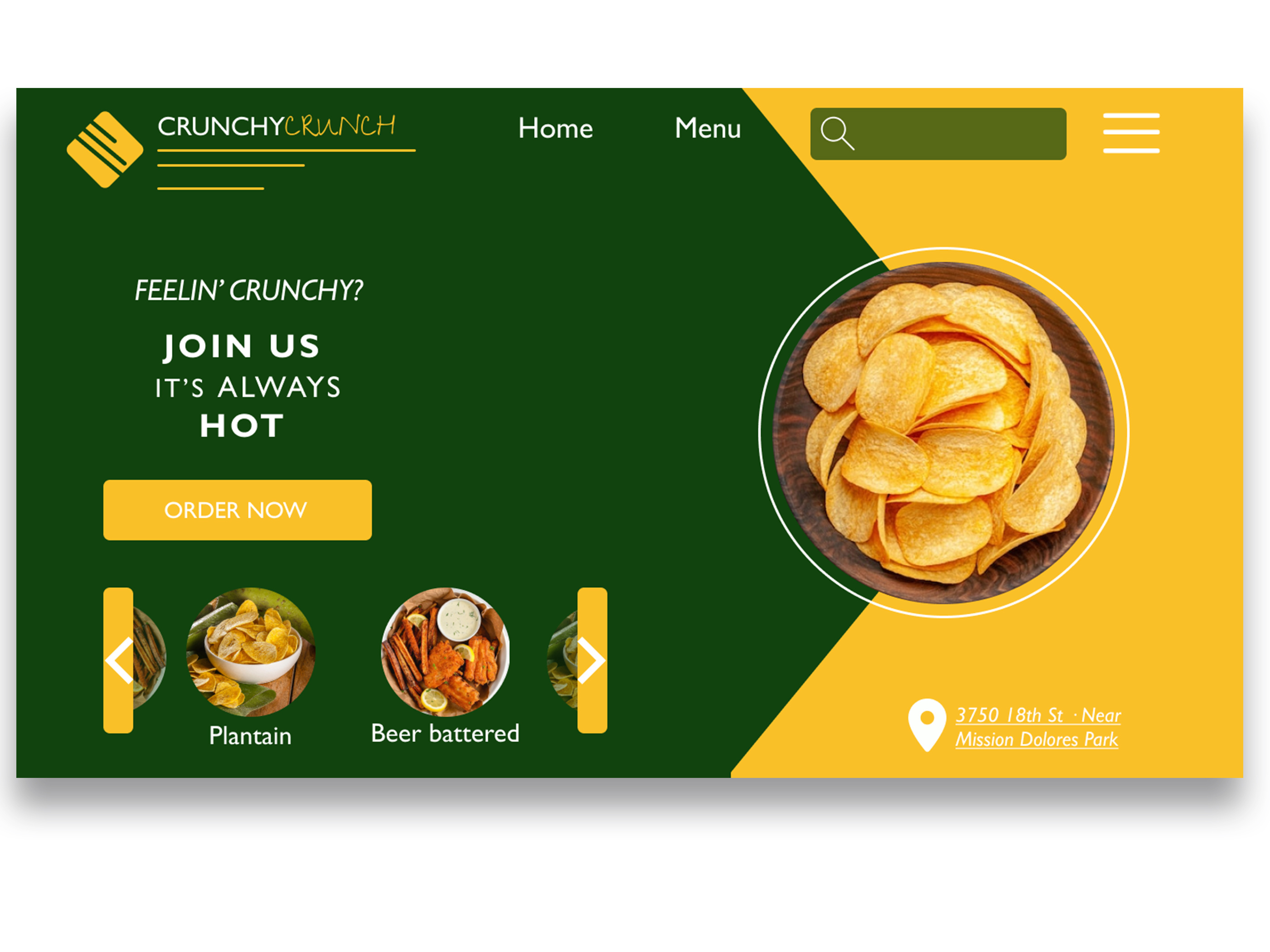 Crunchy Crunch by Kevin M Manzi on Dribbble