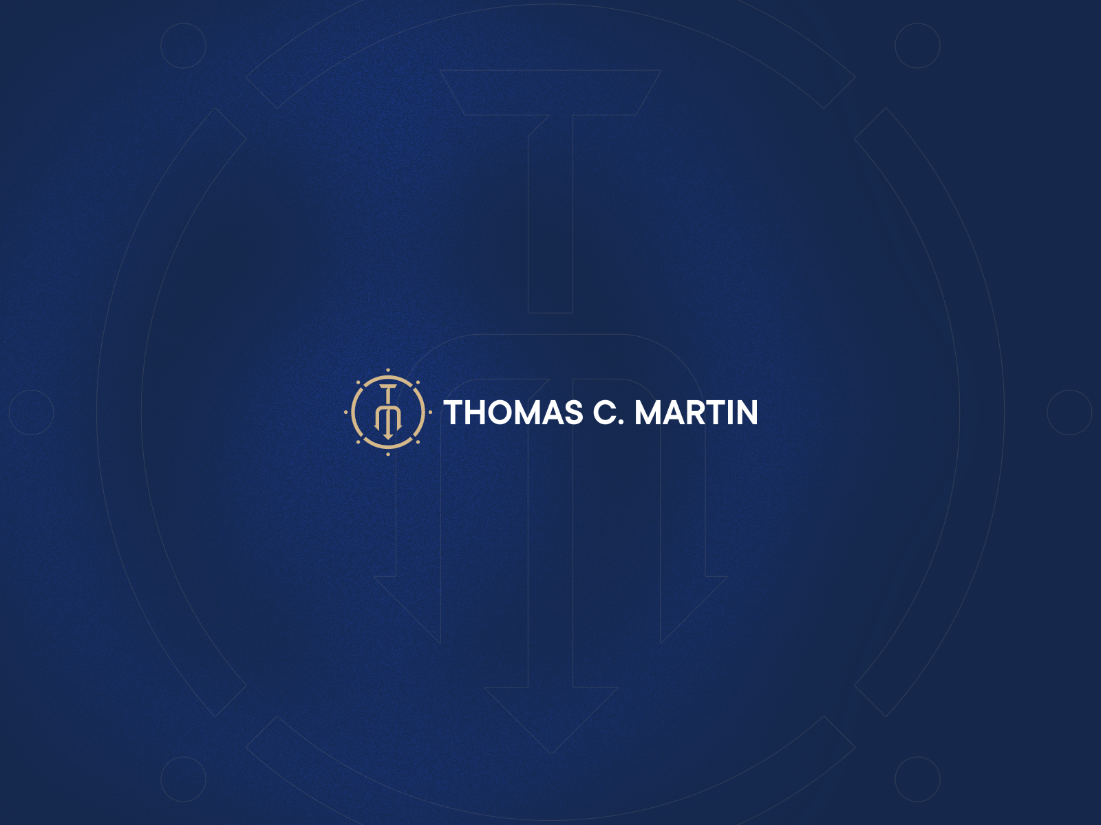 Thomas C. Martin by Zoltán Kőrösi on Dribbble