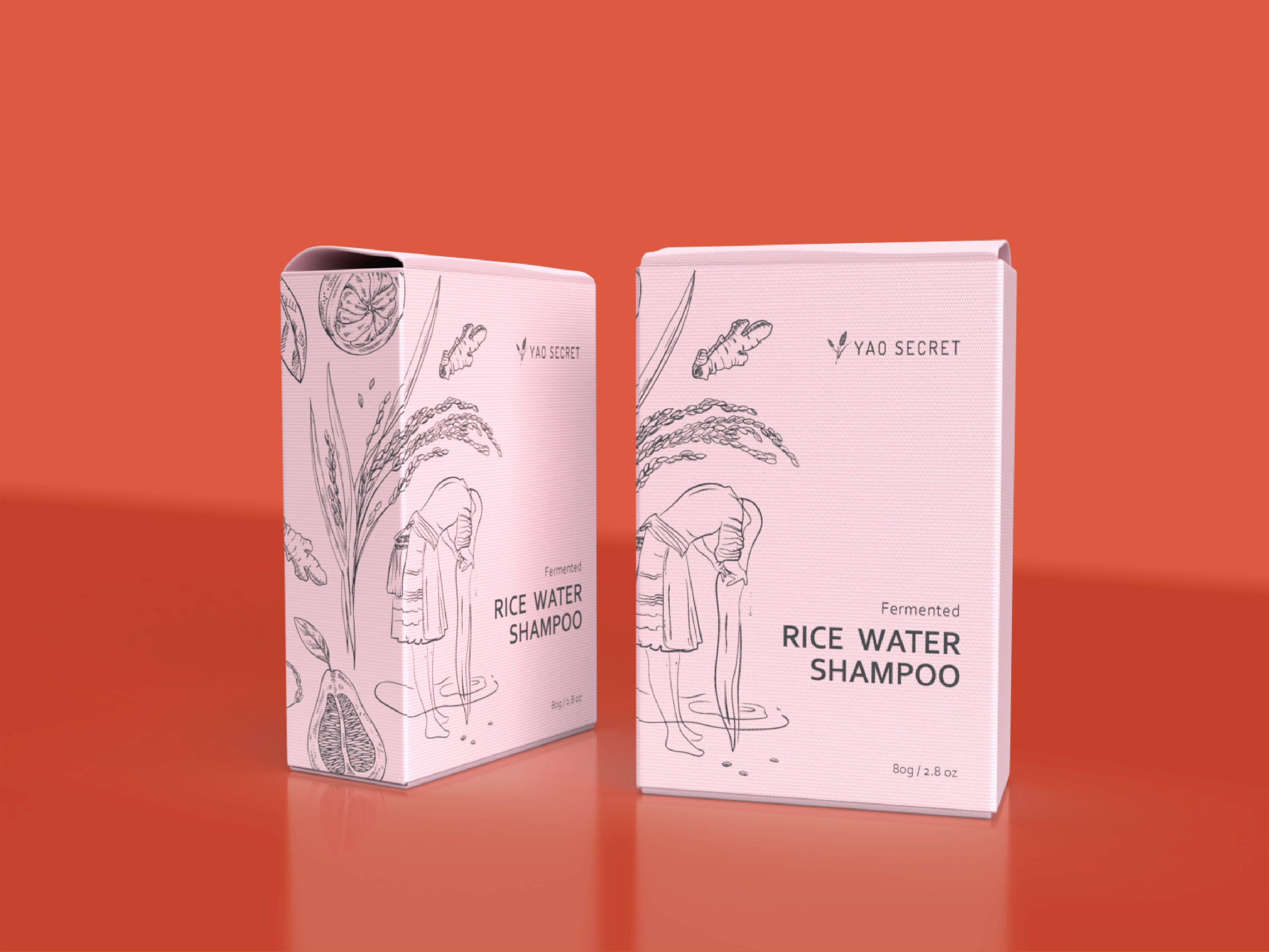 Packaging solid shampoo by Kate Goroshko on Dribbble