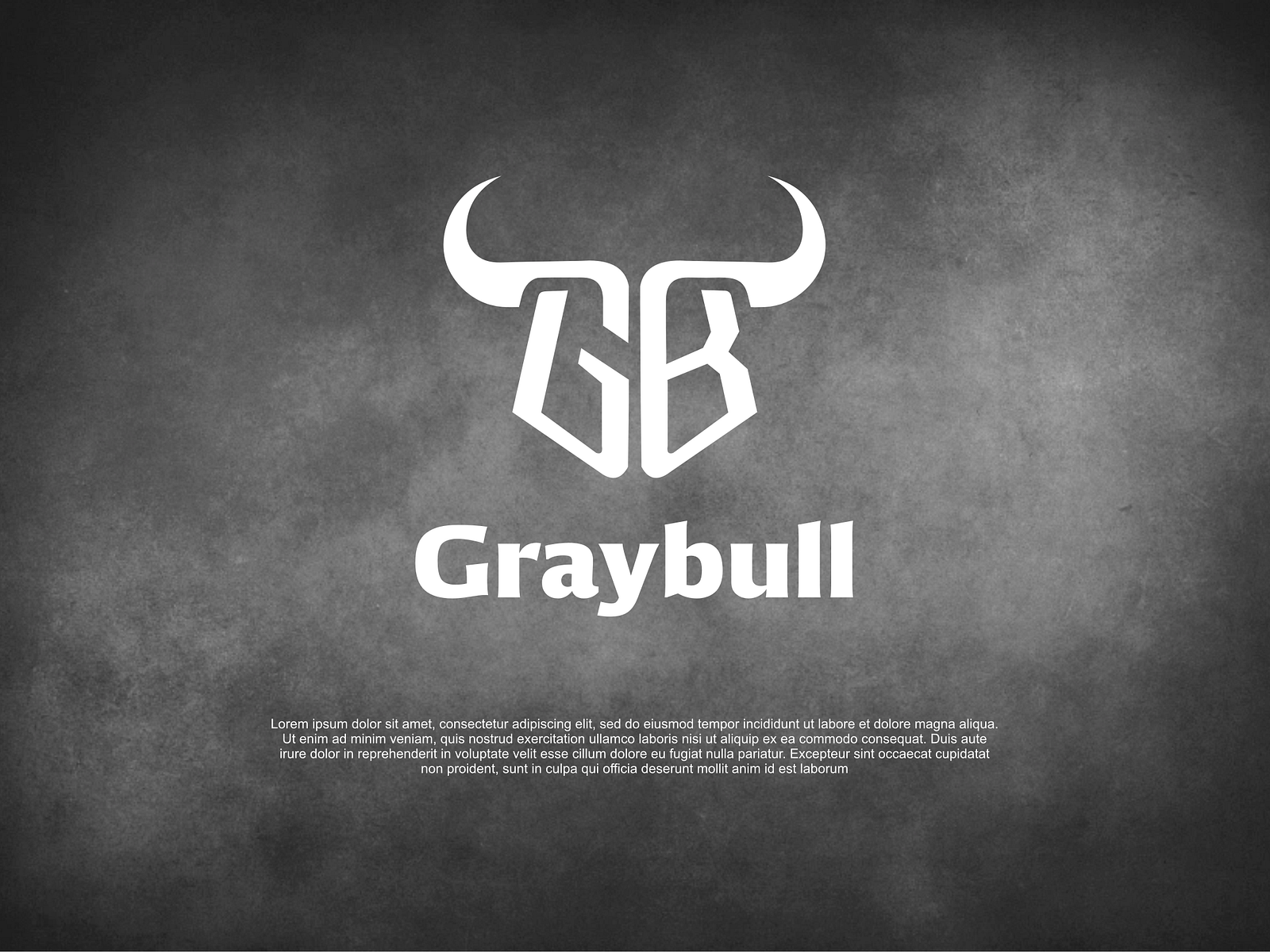 Gray Bull by Supriyatno on Dribbble