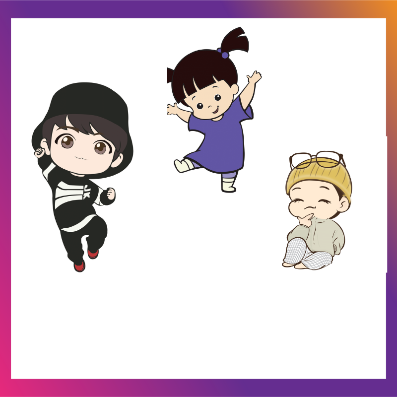Story Animation Cartoon Character by Veloc on Dribbble