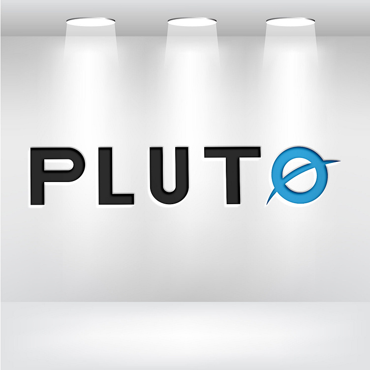 Pluto Logo by Rizwan Abbasi on Dribbble