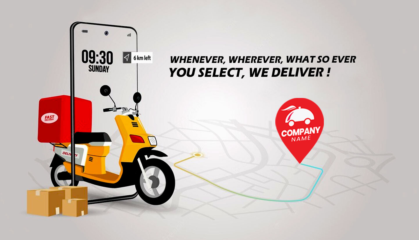 Social Media Post Concept - Food Delivery by Dolphin Branding and ...